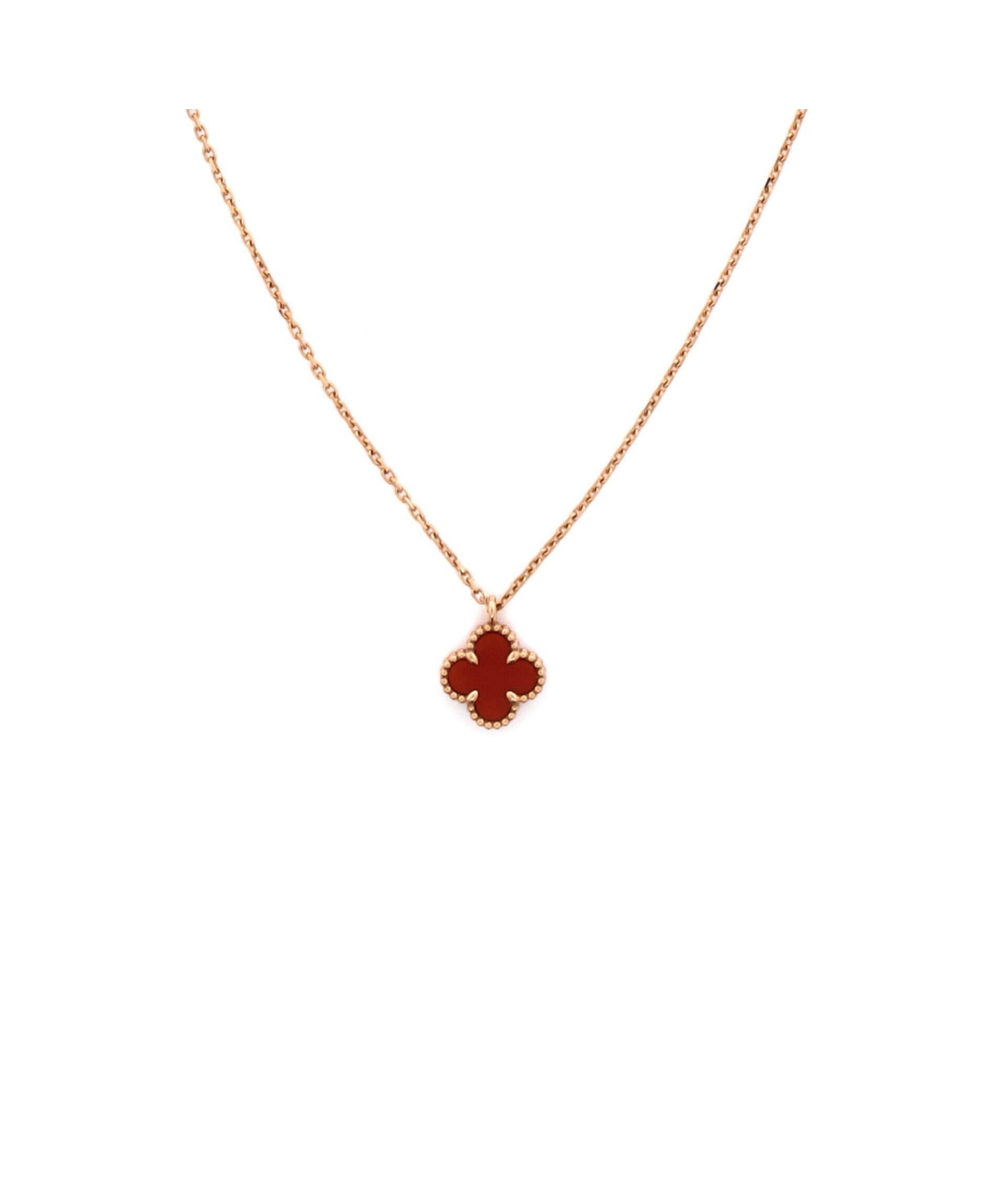Click here for Pre-Owned Van Cleef & Arpels Sweet Alhambra Pendan... prices