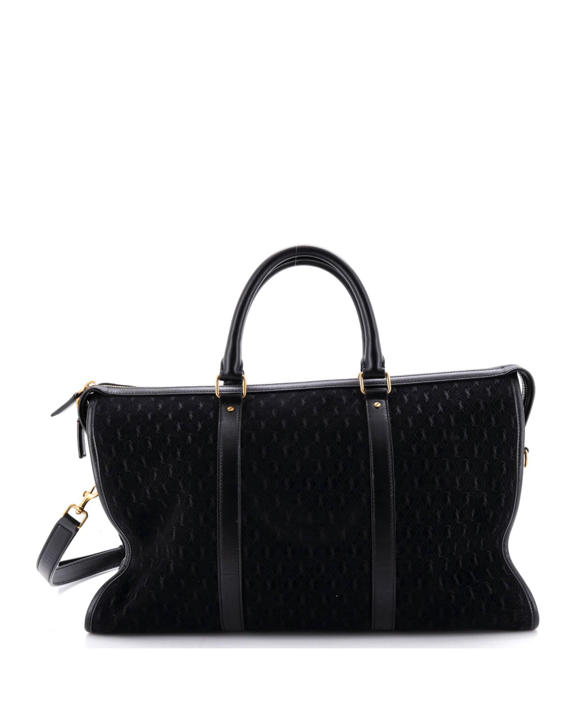 Click here for Pre-Owned Saint Laurent Medium Duffle Bag Monogram... prices