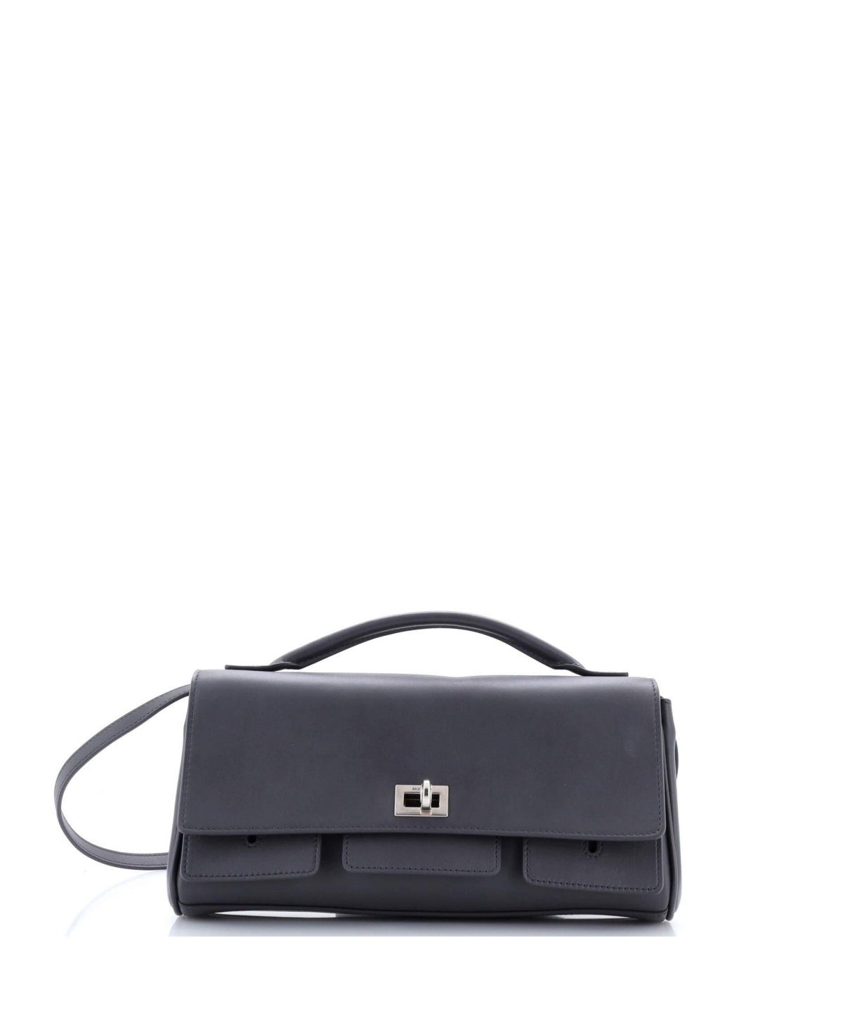 Click here for Pre-Owned Balenciaga Air Top Handle Flap Leather -... prices