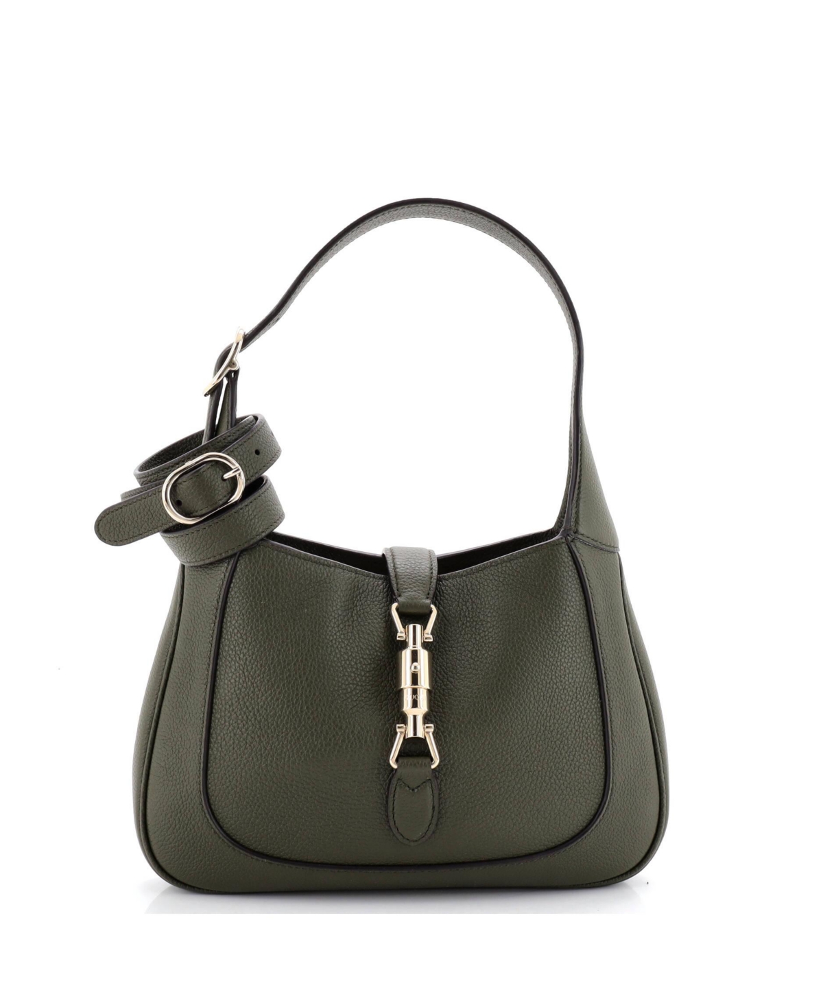 Click here for Pre-Owned Gucci Small Jackie 1961 Hobo Leather - G... prices