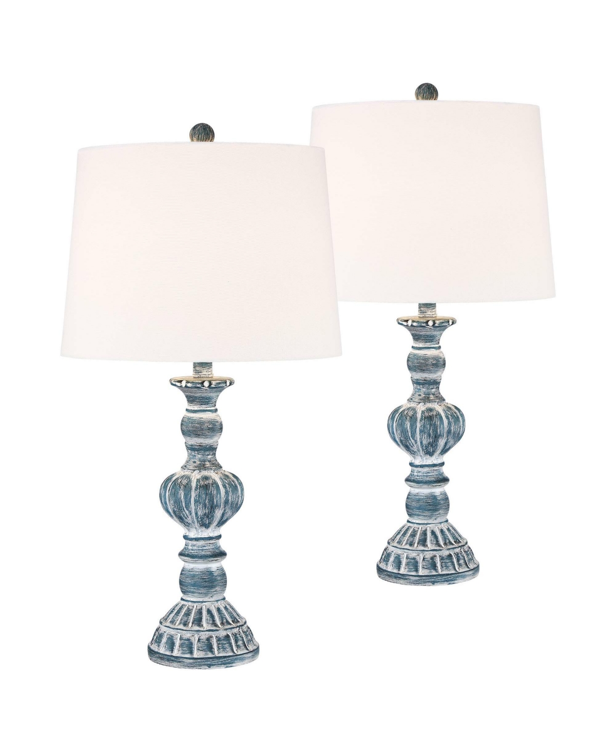 Click here for Regency Hill Tanya Coastal Vintage Table Lamps 26... prices