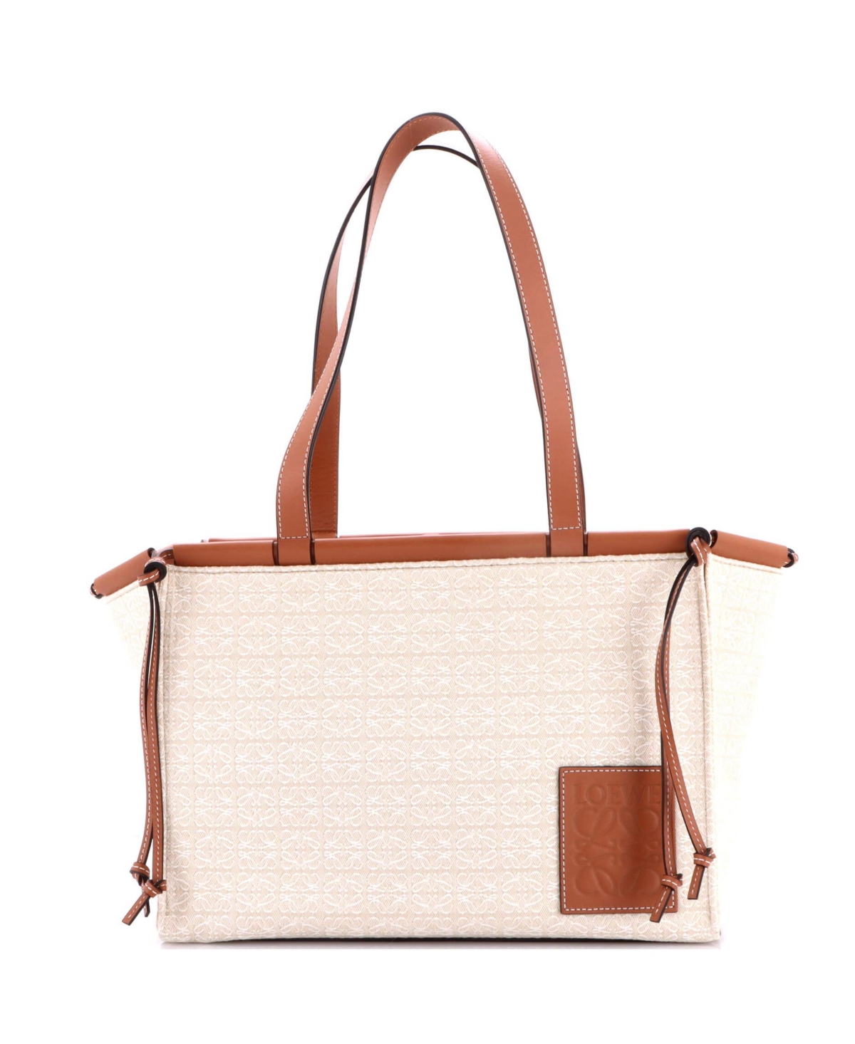 Click here for Pre-Owned Loewe Small Cushion Tote Anagram Canvas... prices