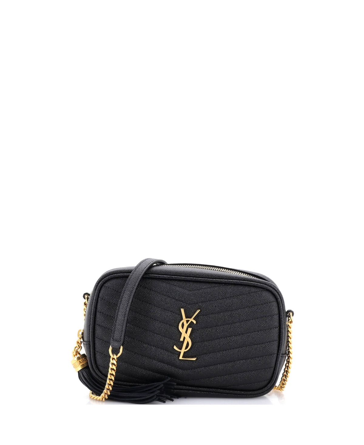 Click here for Pre-Owned Saint Laurent Mini Lou Camera Bag Matela... prices
