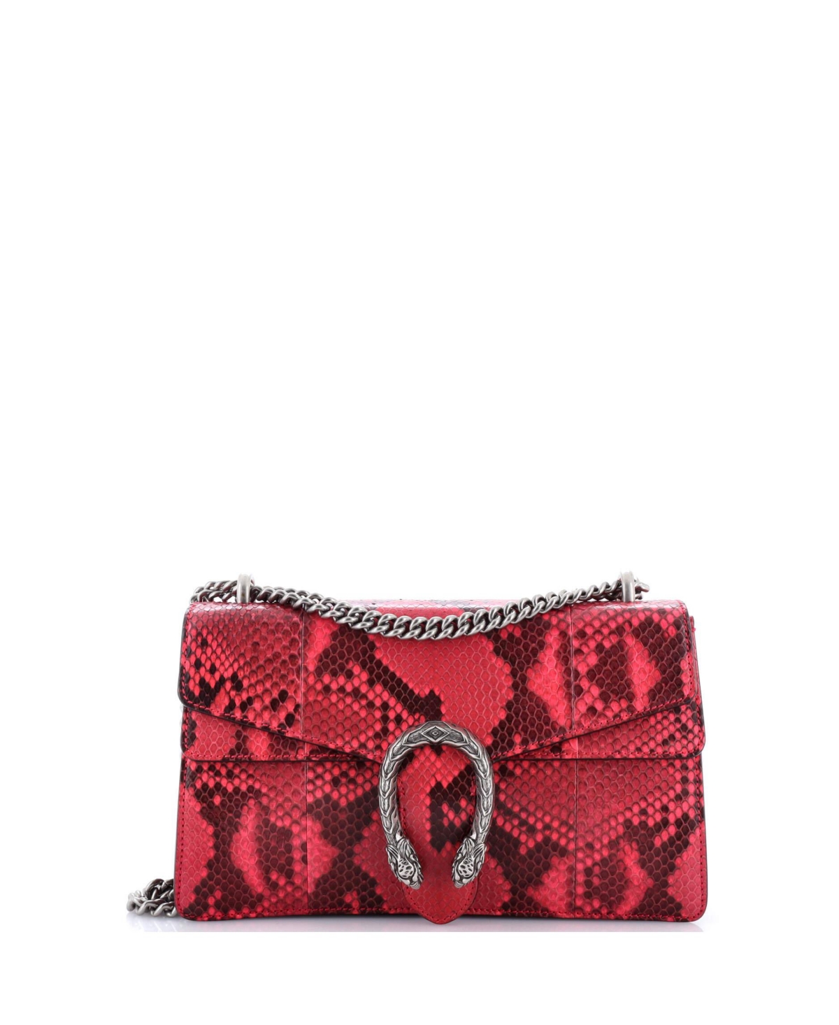Click here for Pre-Owned Gucci Small Dionysus Bag Leather - Red prices