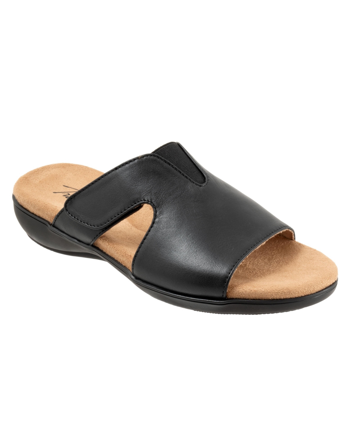 Click here for Trotters Womens Roxine 2.0 Sandal - Black prices