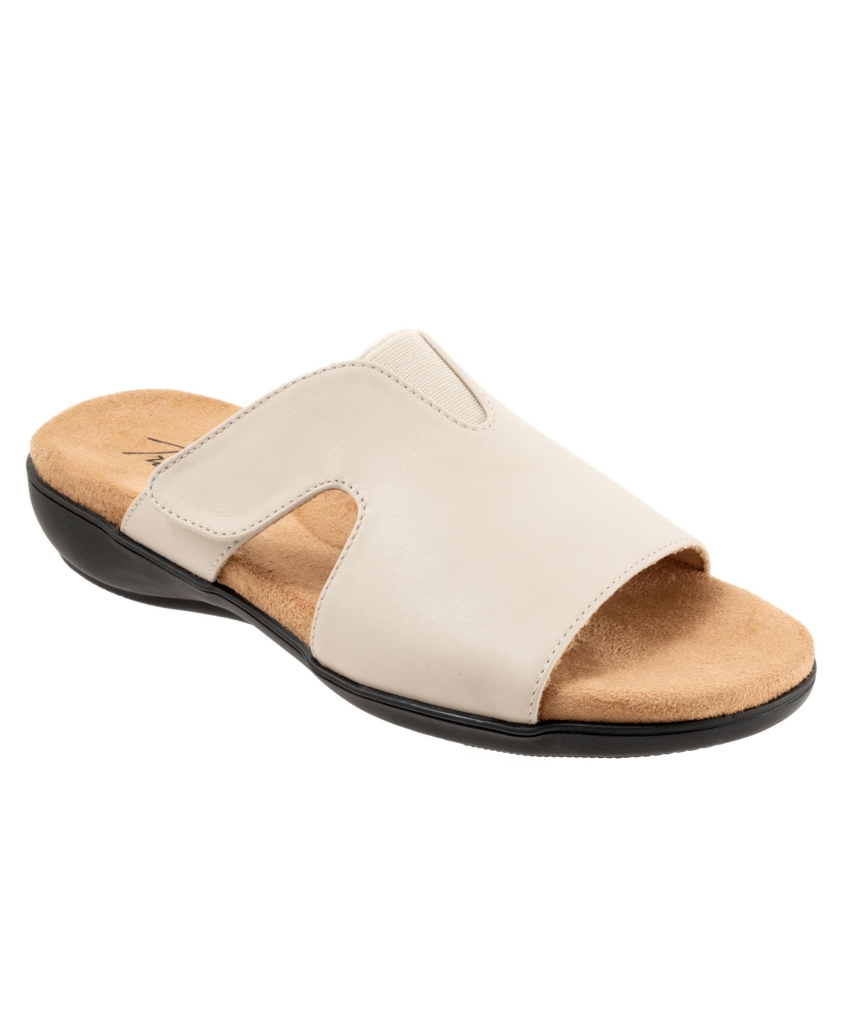 Click here for Trotters Womens Roxine 2.0 Sandal - Ivory prices