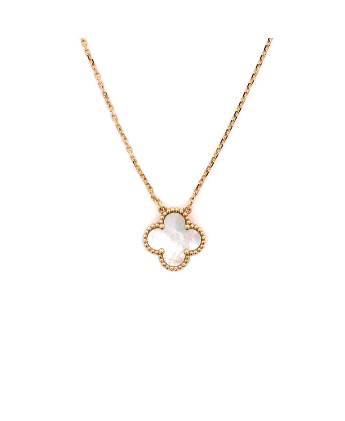 Click here for Pre-Owned Van Cleef and Arpels Vintage Alhambra Pe... prices