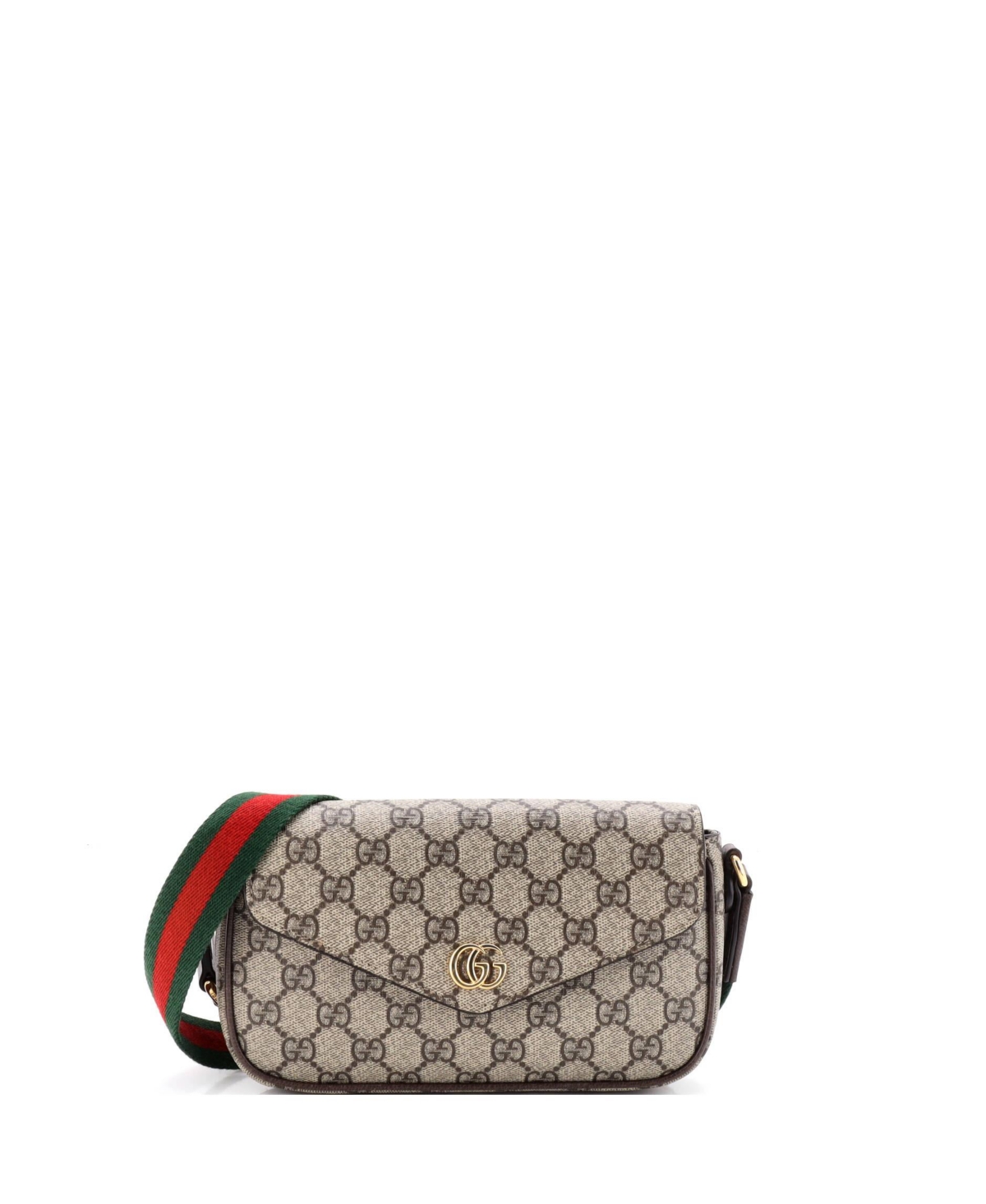 Click here for Pre-Owned Gucci Mini Ophidia Envelope Flap Shoulde... prices