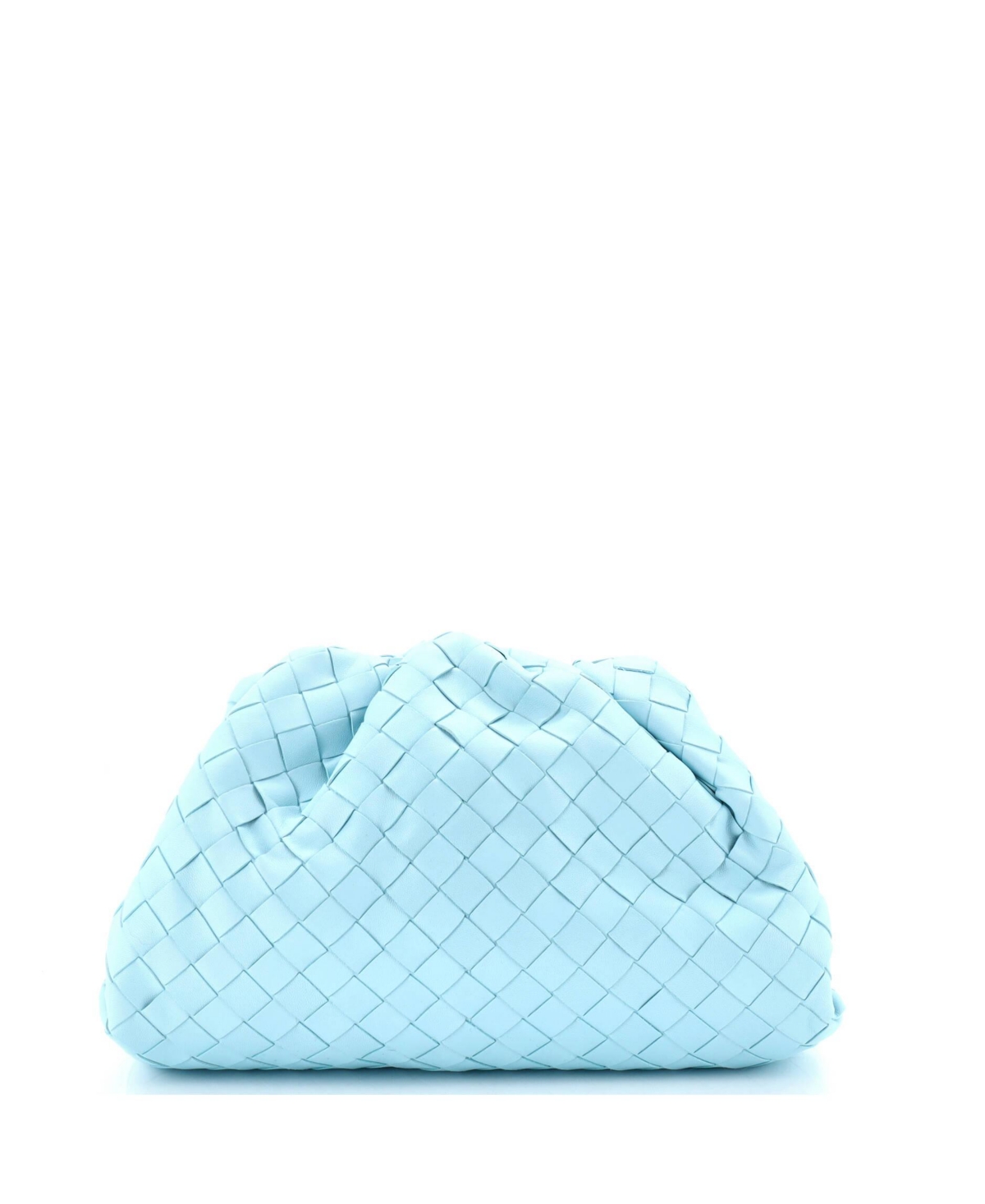 Click here for Pre-Owned Bottega Veneta Teen The Pouch Intrecciat... prices