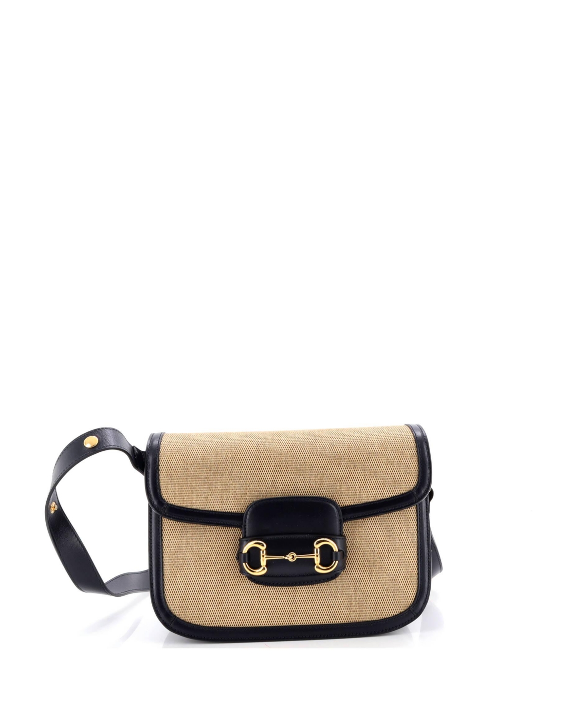 Click here for Pre-Owned Gucci Small Horsebit 1955 Shoulder Bag C... prices