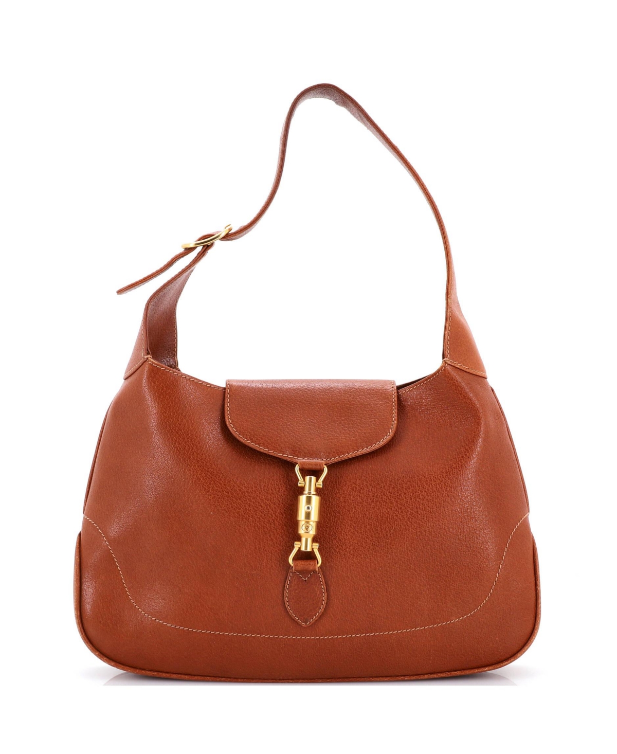 Click here for Pre-Owned Gucci Large Jackie 1961 Hobo Leather - B... prices