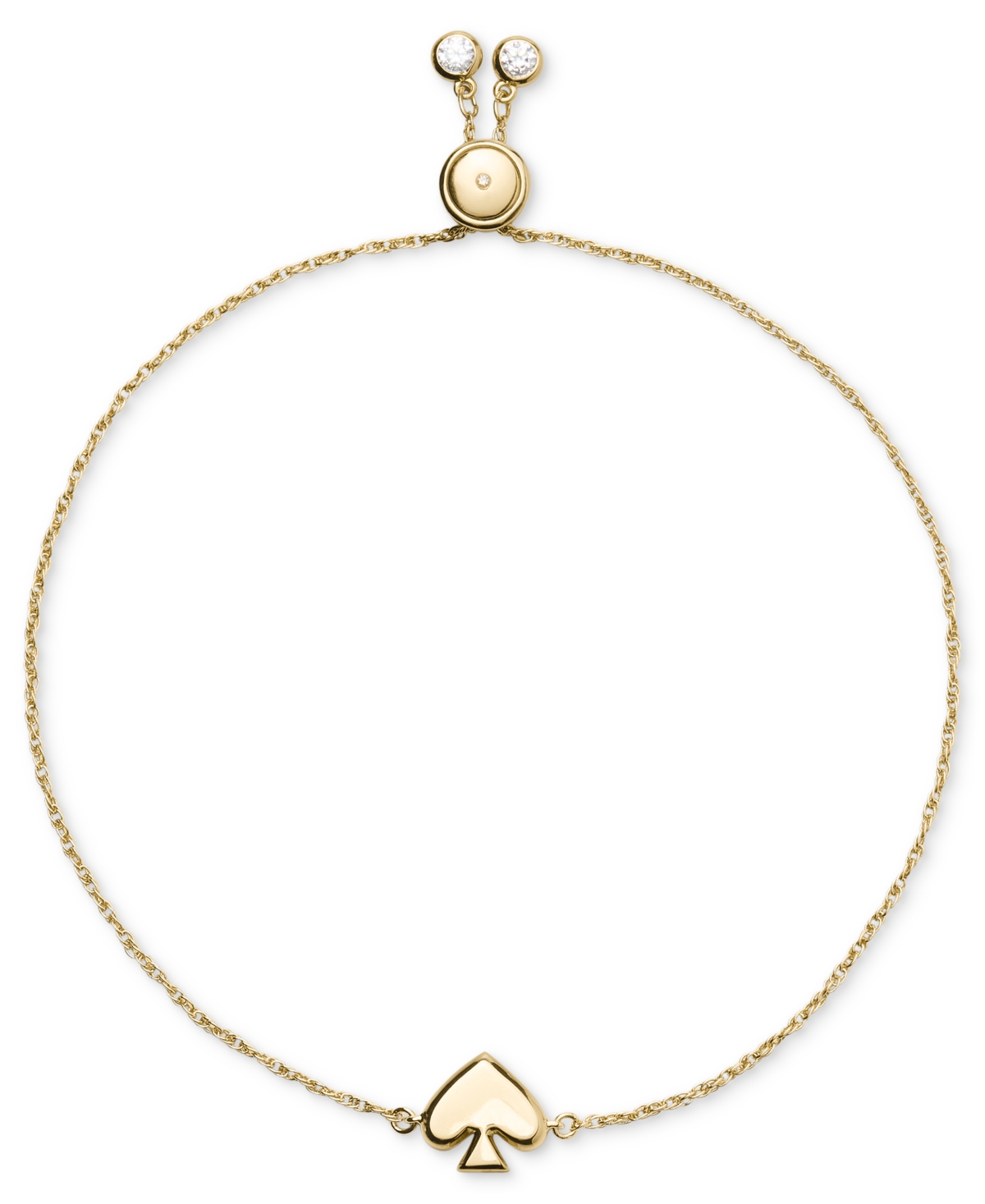Click here for kate spade new york Cubic Zirconia Everyday Spade... prices