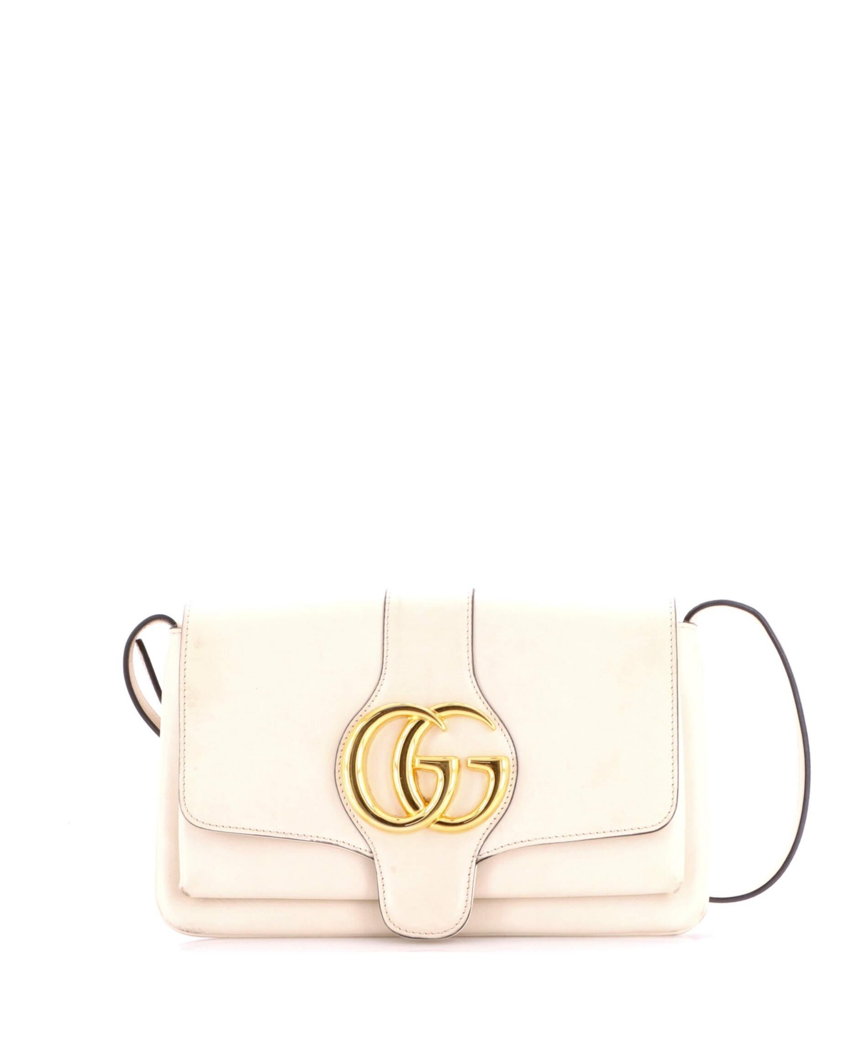 Click here for Pre-Owned Gucci Small Arli Shoulder Bag Leather -... prices