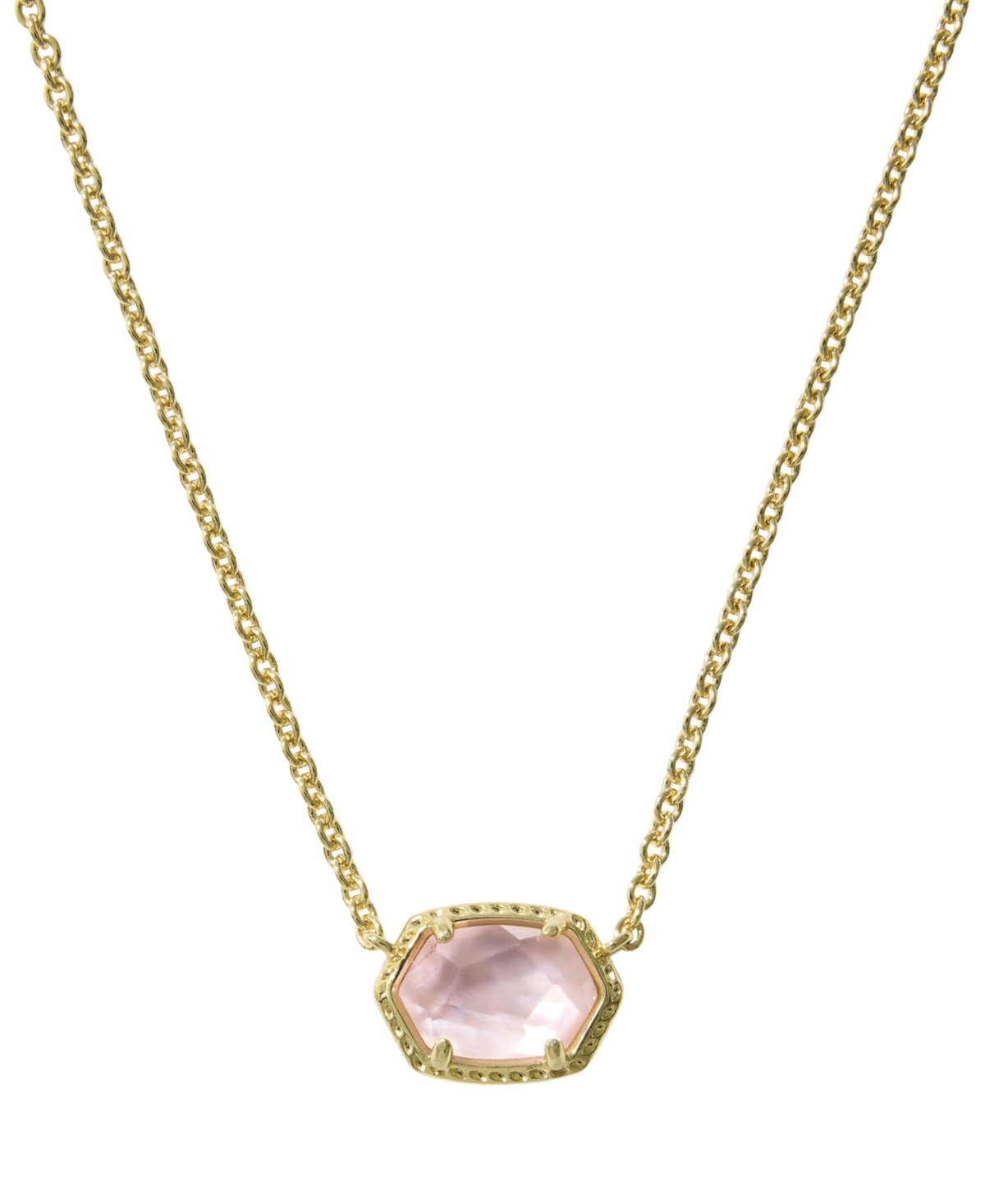 Click here for Kendra Scott Daphne Amazonite 14k Gold-Tone Over B... prices