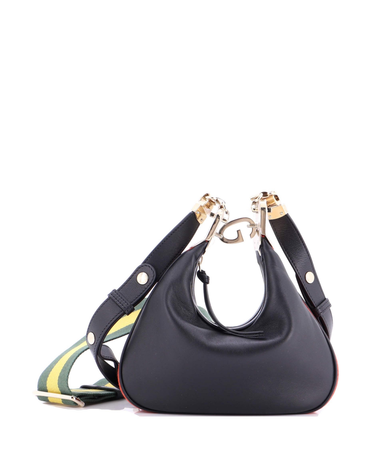 Click here for Pre-Owned Gucci Small Attache Shoulder Bag Leather... prices