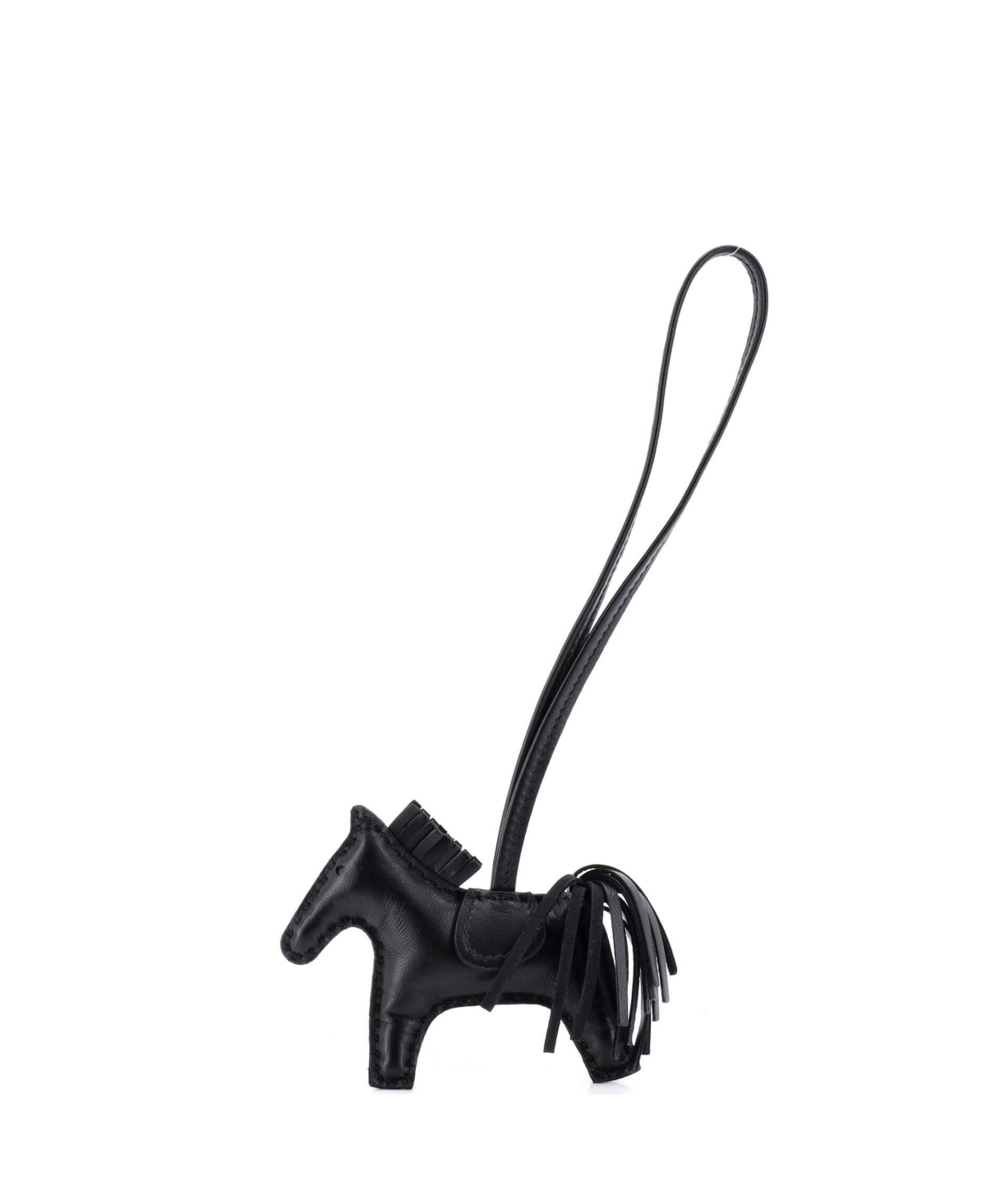 Click here for Pre-Owned Hermes Pm So Black GriGri Rodeo Bag Char... prices