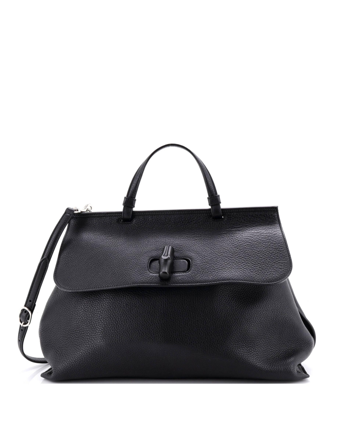 Click here for Pre-Owned Gucci Large Bamboo Daily Top Handle Bag... prices
