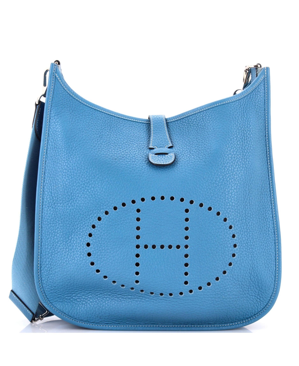 Click here for Pre-Owned HERMES Gm Evelyne Bag Gen Iii Clemence -... prices
