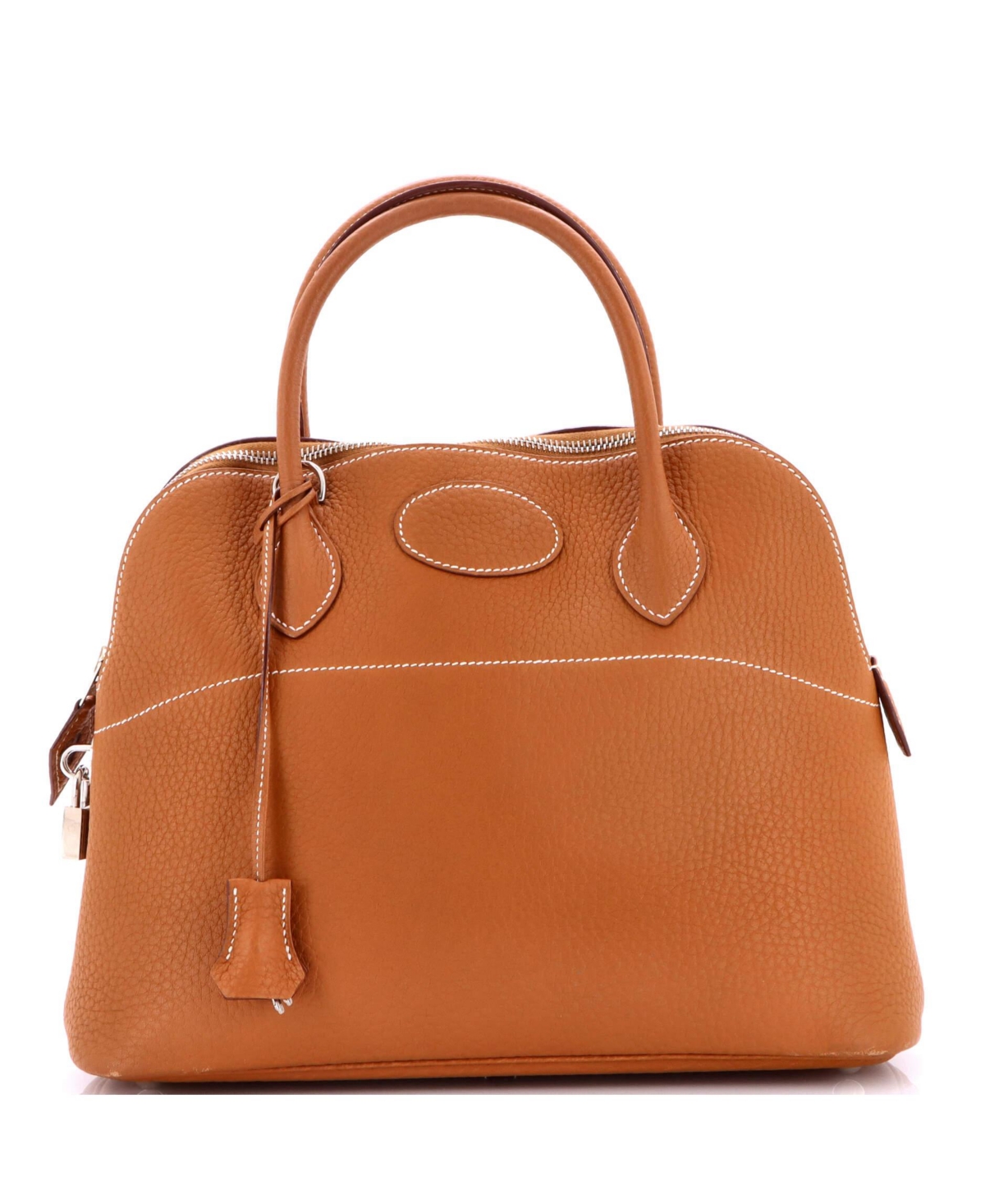 Click here for Pre-Owned HERMES 31 Bolide Bag Fjord - Brown prices