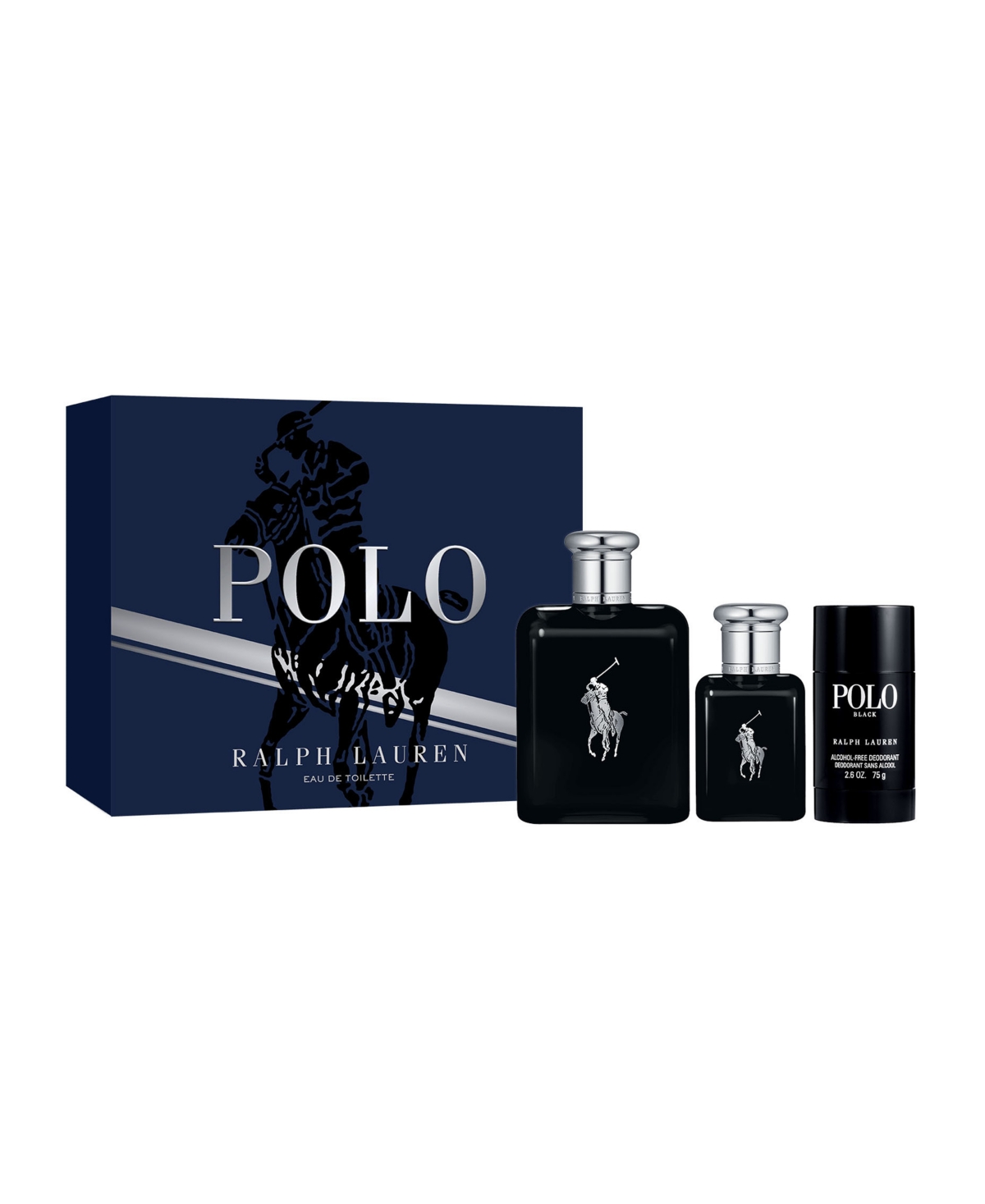 Click here for Ralph Lauren 3-Pc. Polo Black Eau de Toilette Gift... prices