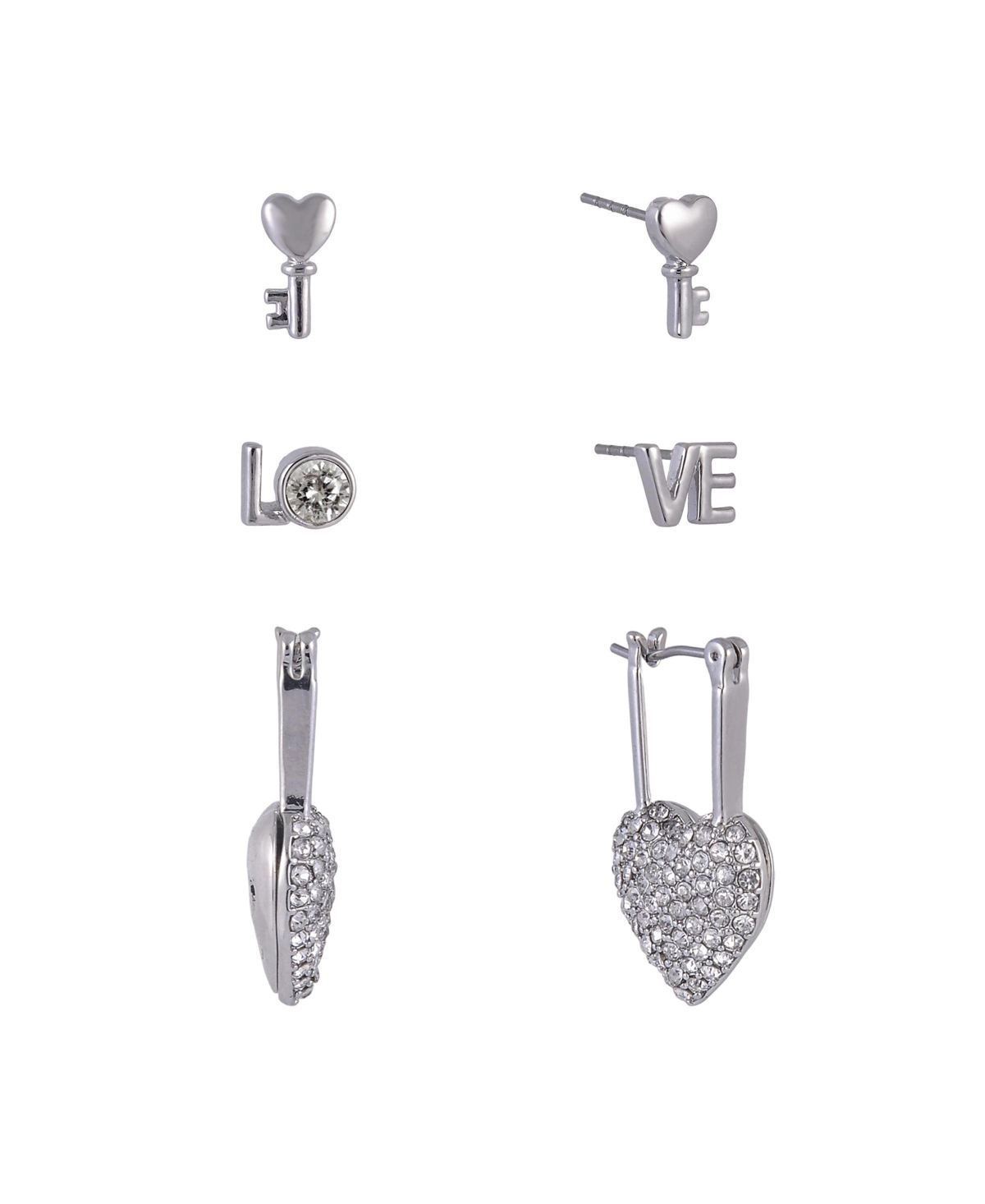 Click here for Hallmark Valentines Day Trio Earring Set prices