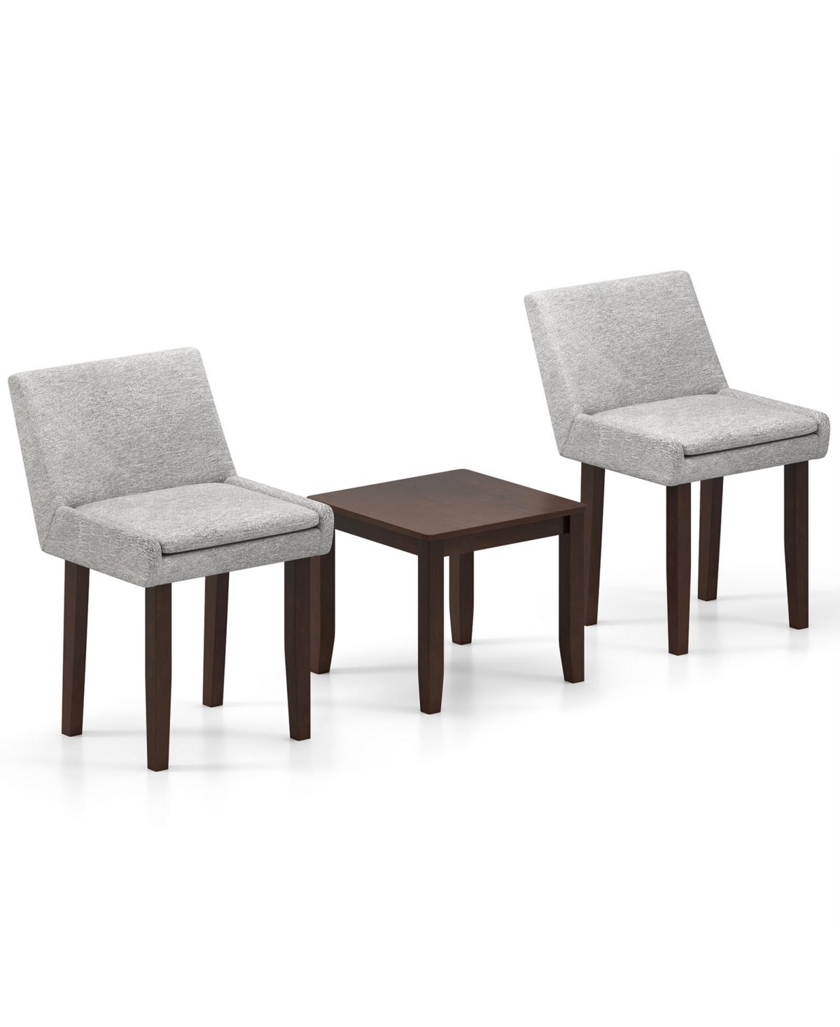 Click here for Sugift Three Piece Accent Table and Chair Set for... prices
