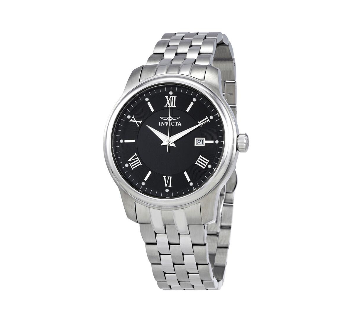 Click here for Invicta Mens 23012 Vintage Quartz Dial Watch - Sil... prices