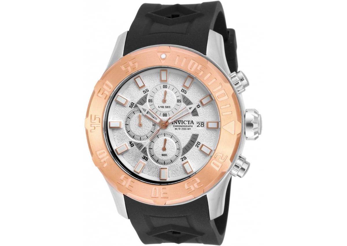 Click here for Invicta Mens 14081 Pro Diver Quartz Chronograph Di... prices