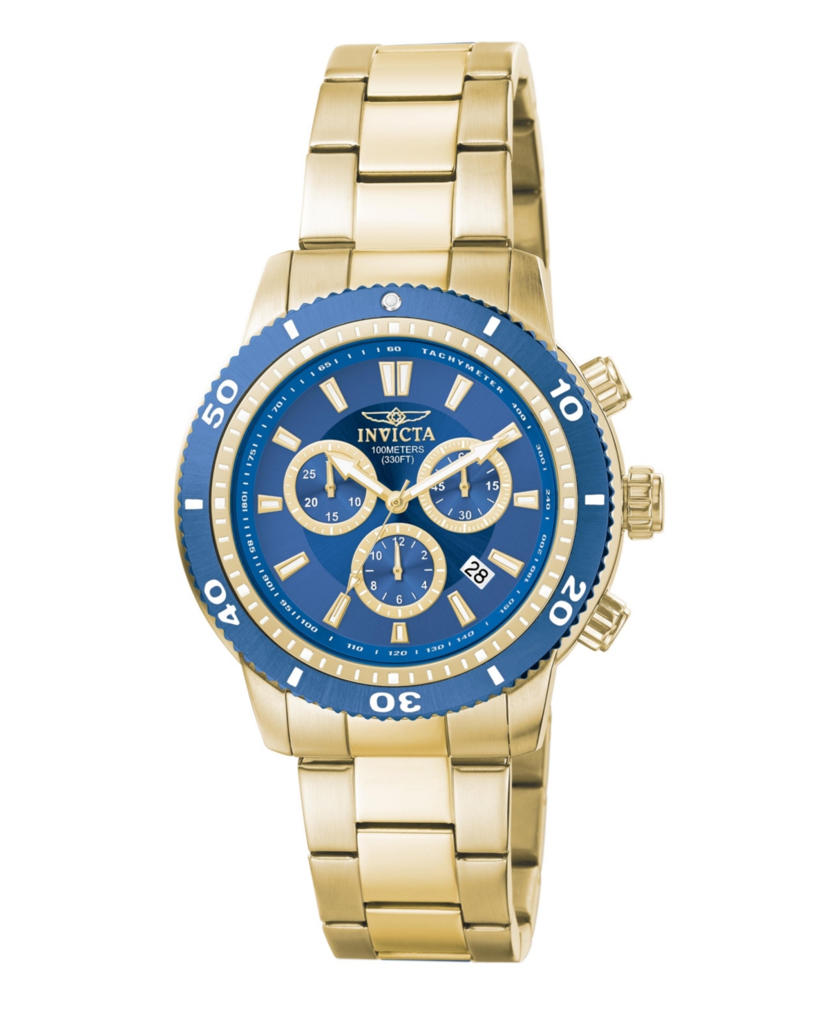 Click here for Invicta Mens 1205 Specialty Quartz Chronograph Dia... prices