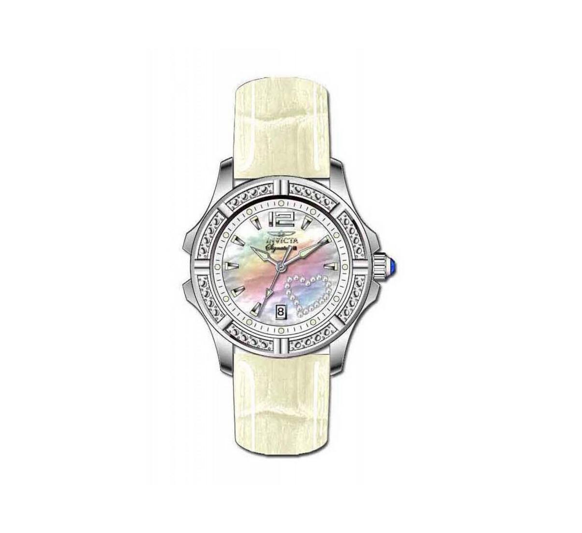 Click here for Invicta Womens 7475 Signature Quartz Champagne Dia... prices
