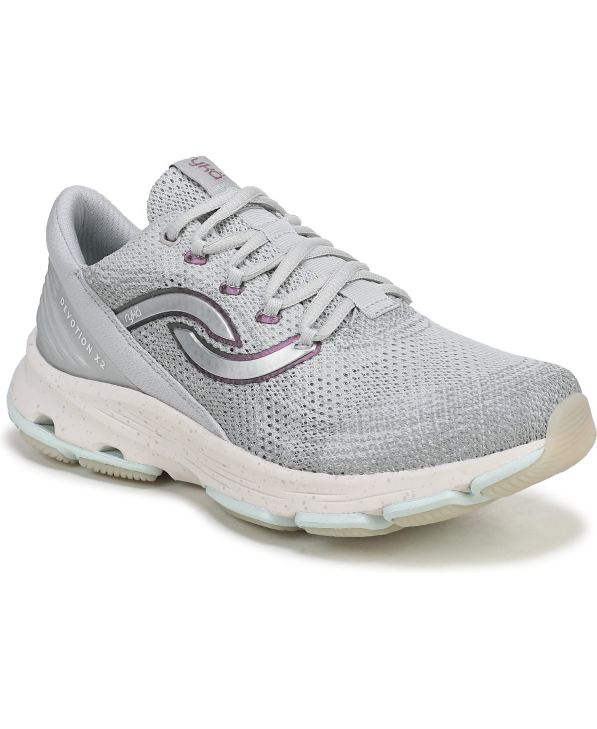 Click here for Ryka Womens Devotion X 2 Walking Sneakers - Vapor... prices