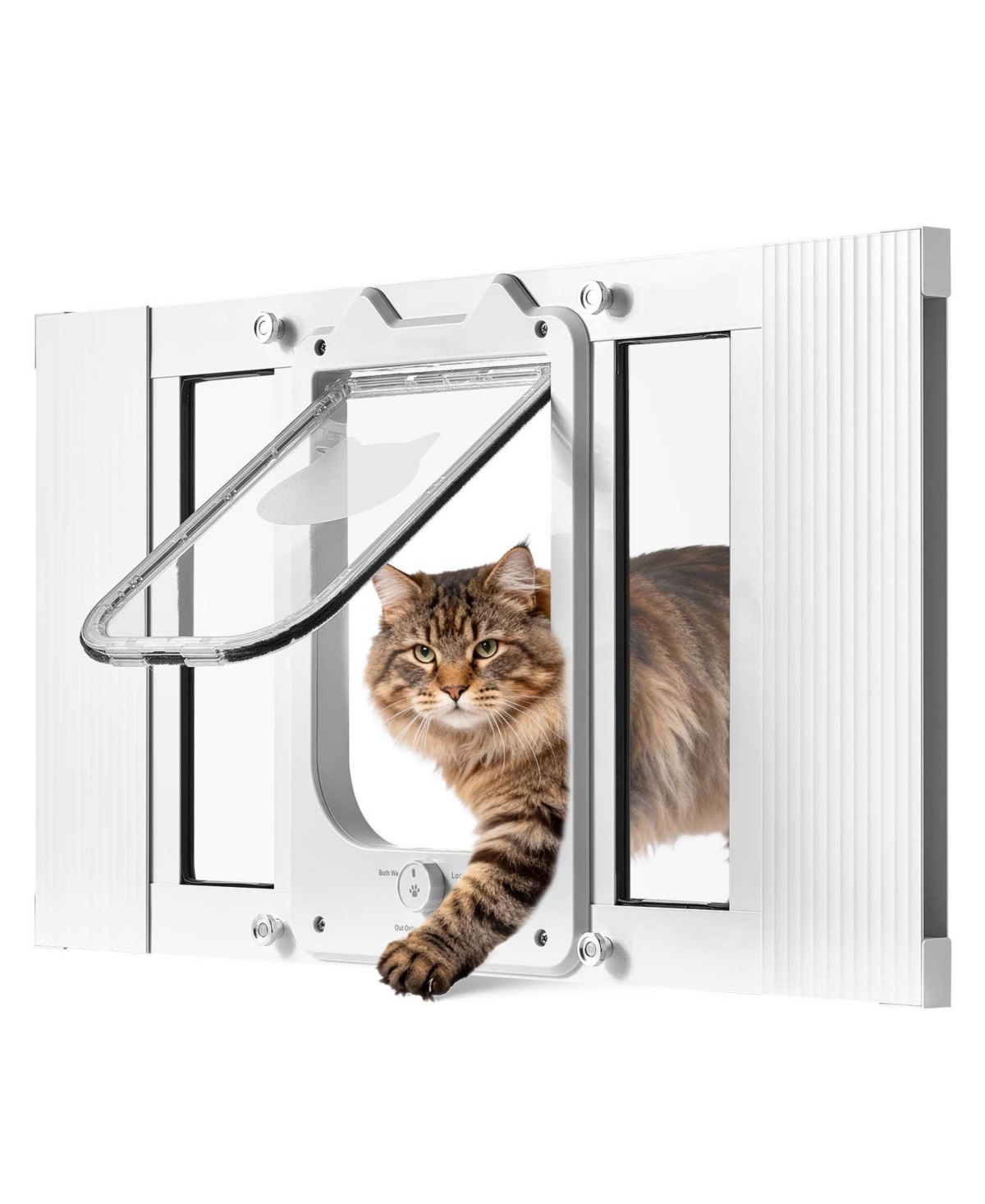 Click here for Cozito Adjustable Window Cat Door 23"–... prices