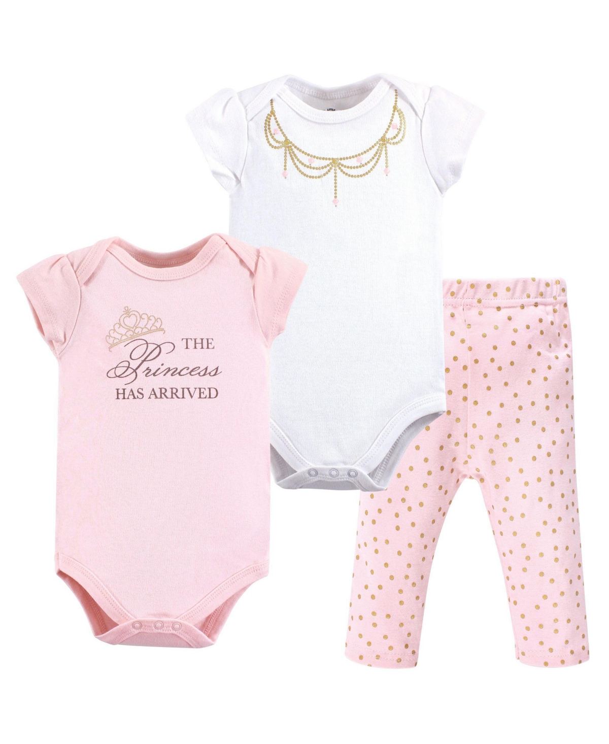 Click here for Treasure Soft Cotton Two-Piece Outfit Bodysuit & P... prices