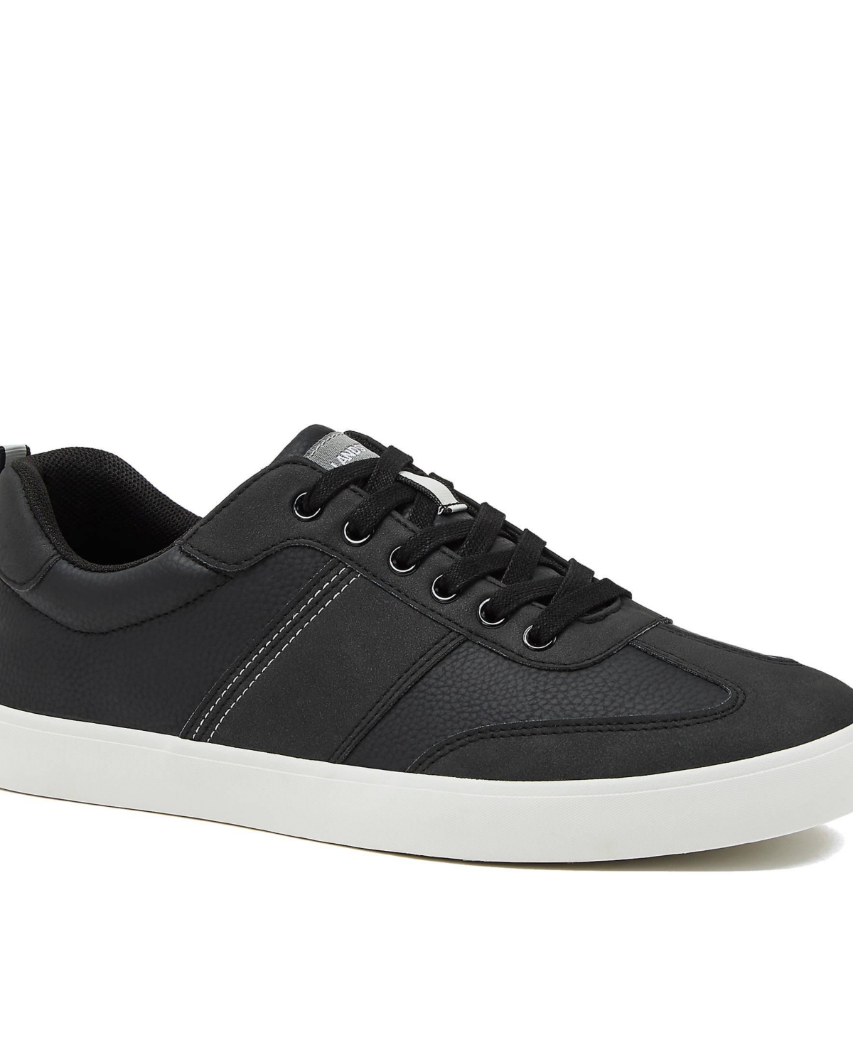 Click here for Lands End Mens Tribeca Low Top Sneakers - Black prices