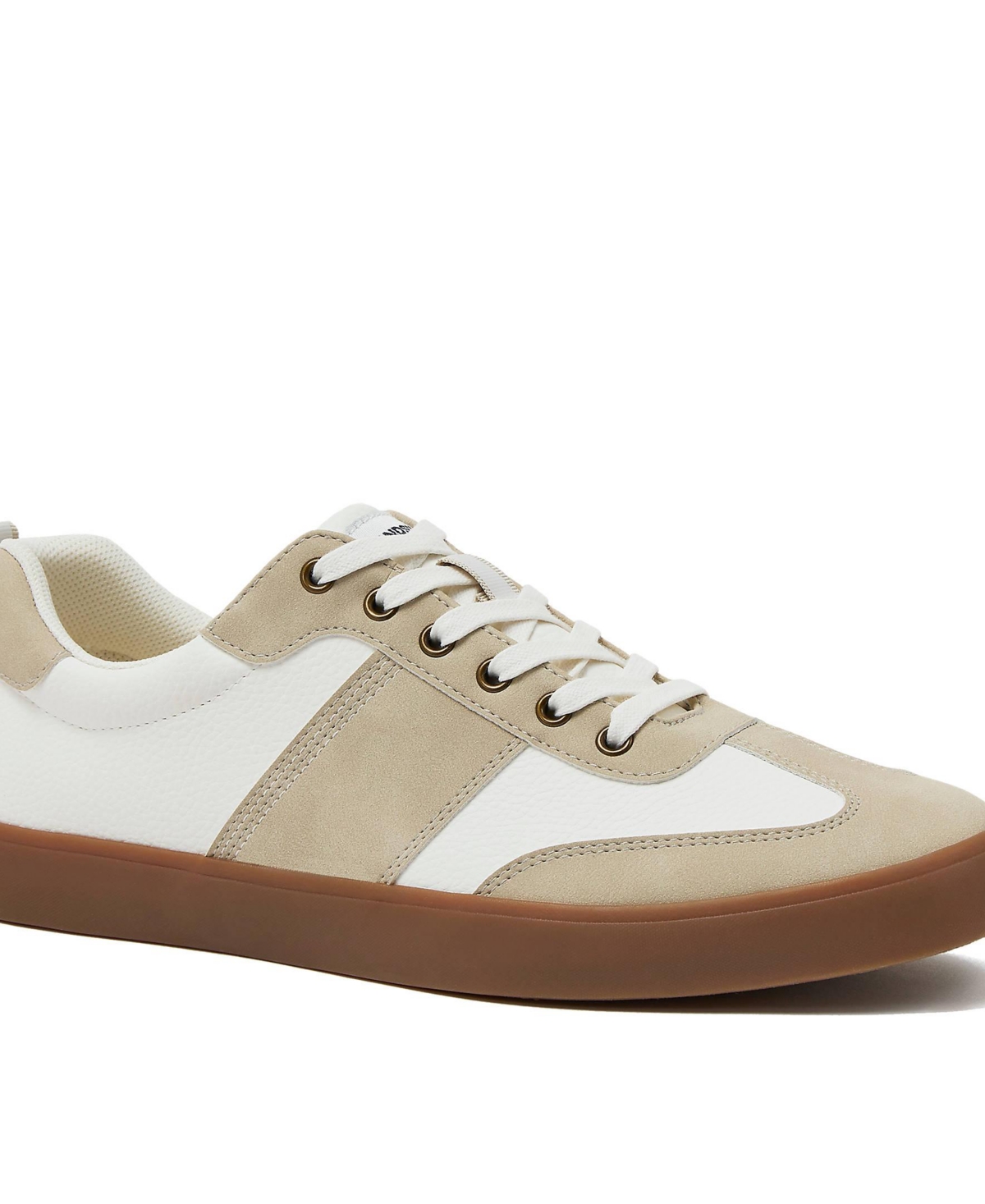 Click here for Lands End Mens Tribeca Low Top Sneakers - White prices