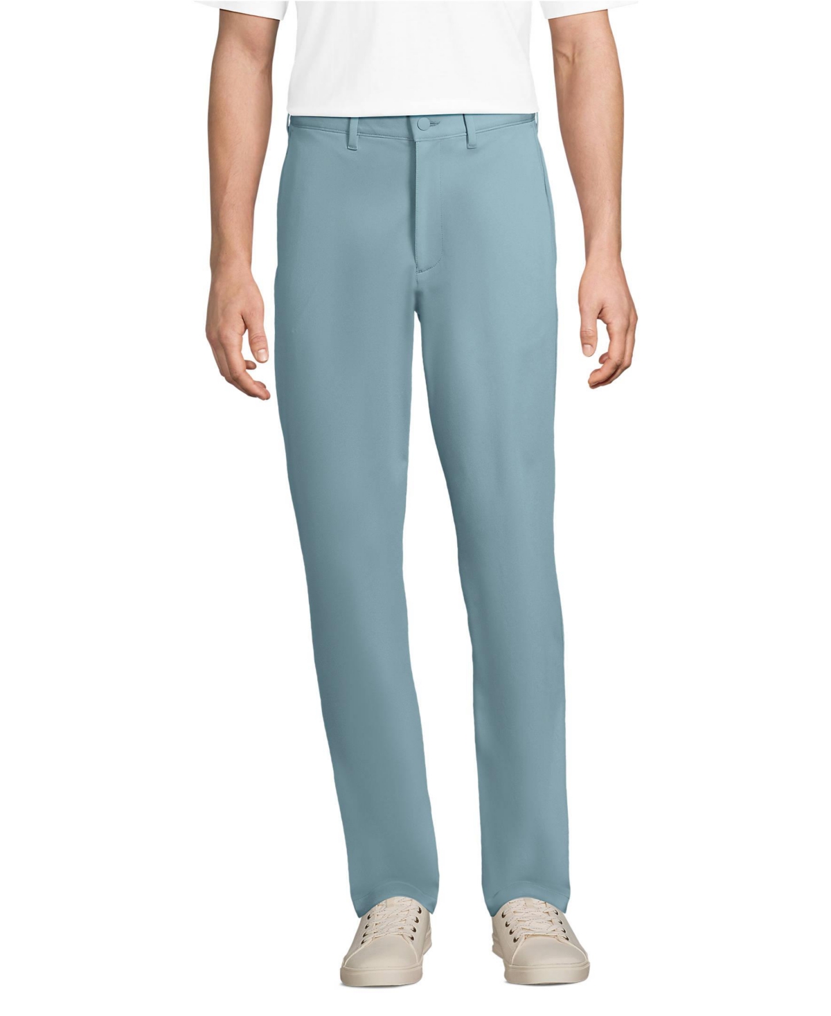 Click here for Lands End Mens Flex Golf Pant - Blue clay prices