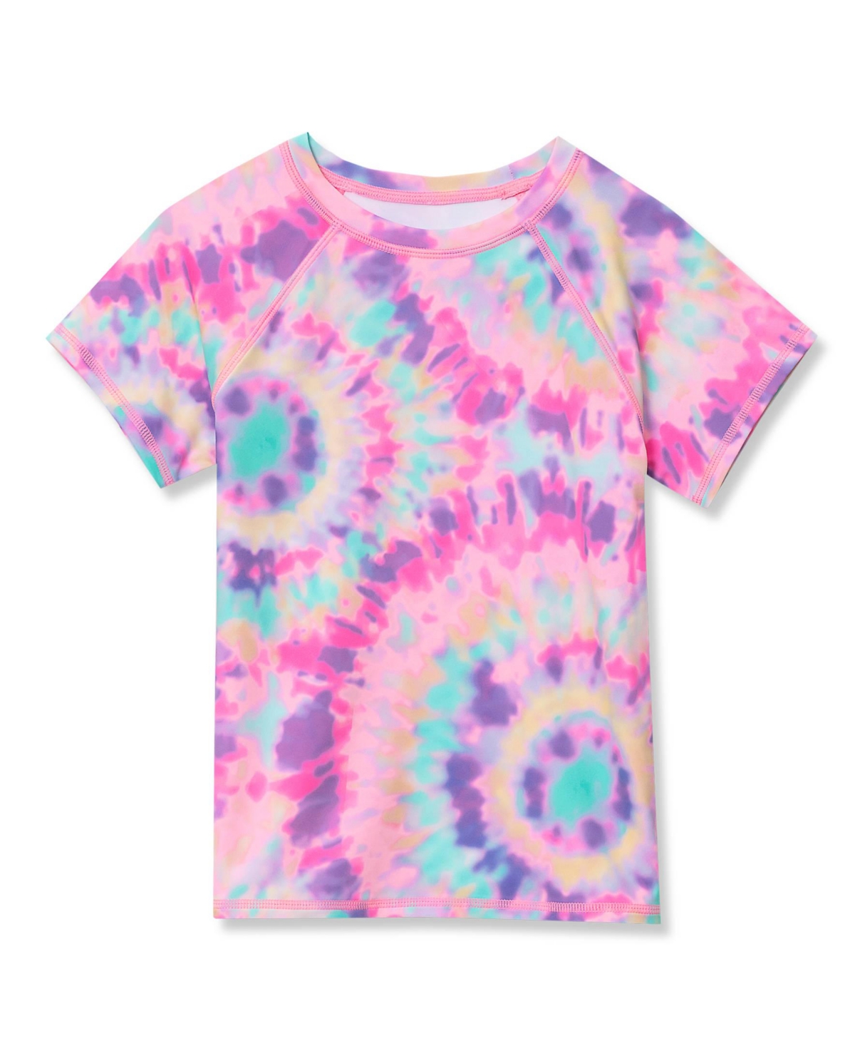 Click here for Lands End Big Girls Plus Short Sleeve Crew Neck Sw... prices