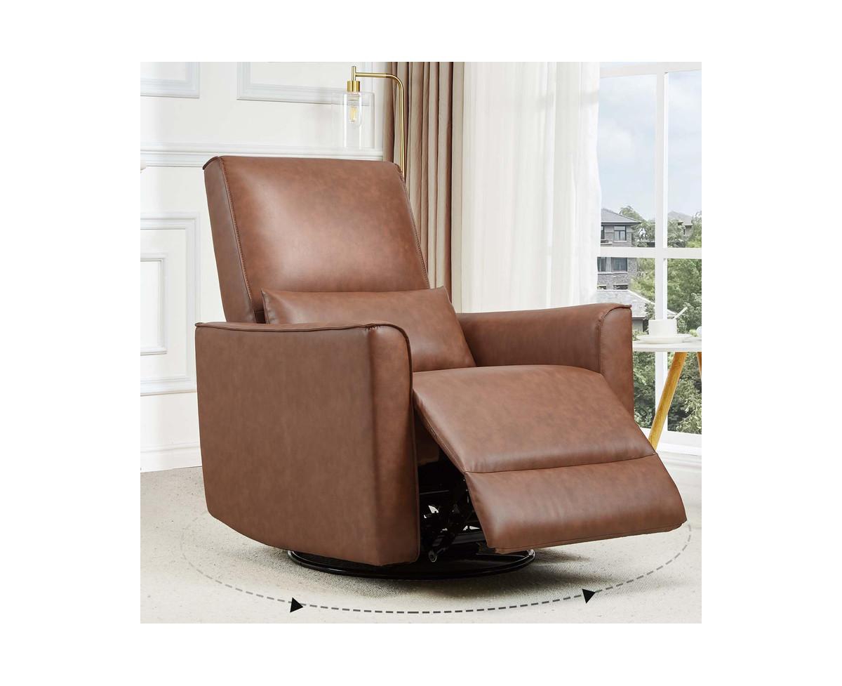 Click here for gaomon 360degrees Swivel Rocking Recliner Chair  F... prices