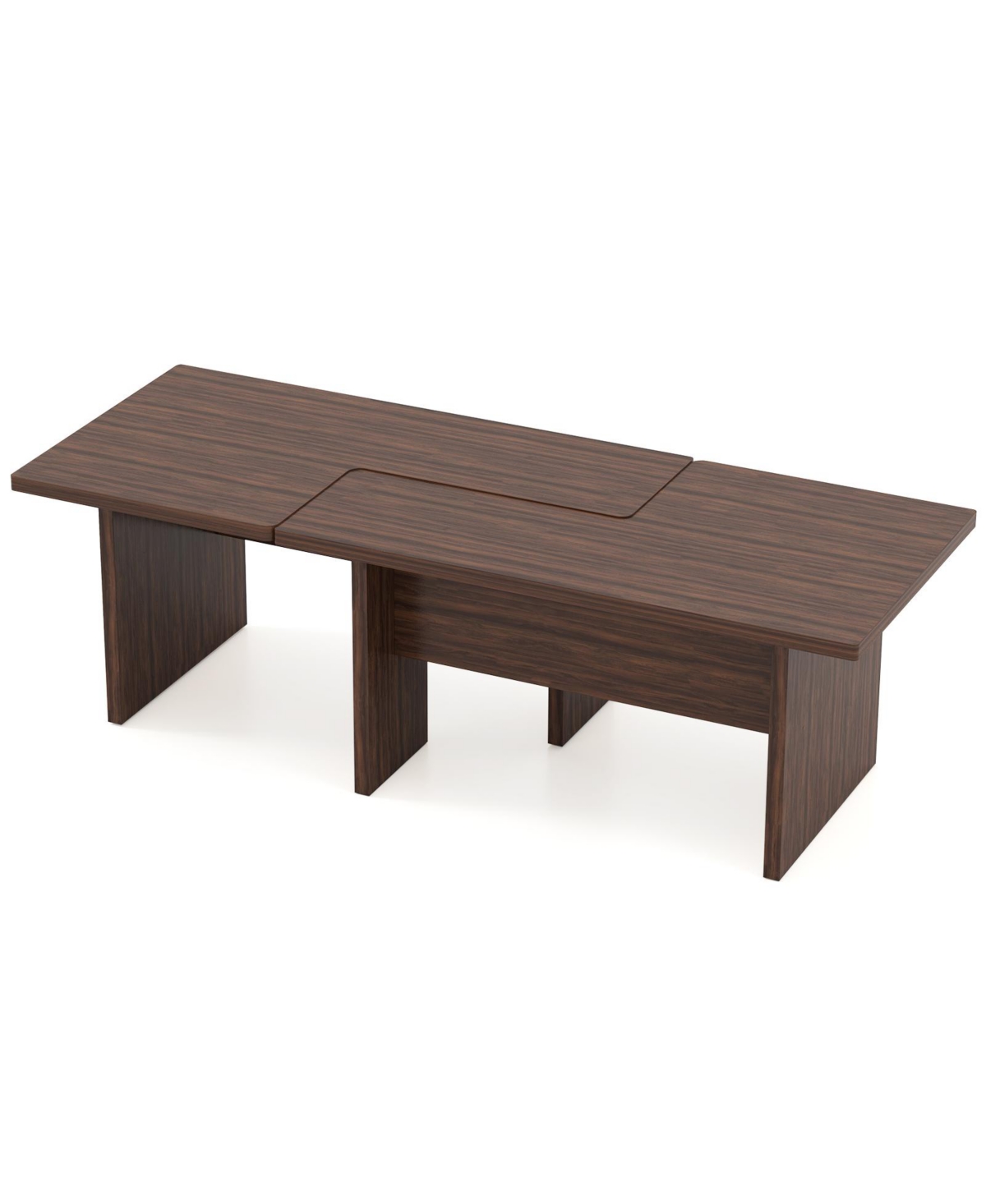 Click here for Slickblue L-Shaped Modular Coffee Table Set of 2... prices