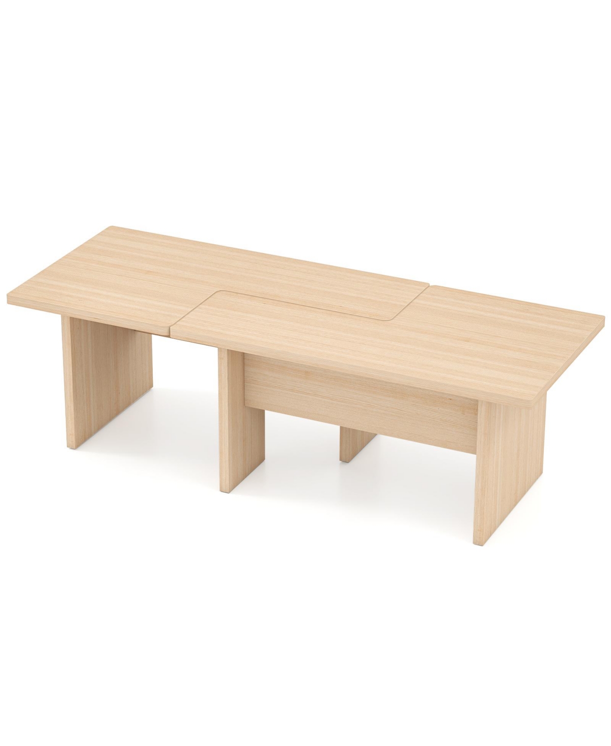 Click here for Slickblue L-Shaped Modular Coffee Table Set of 2... prices