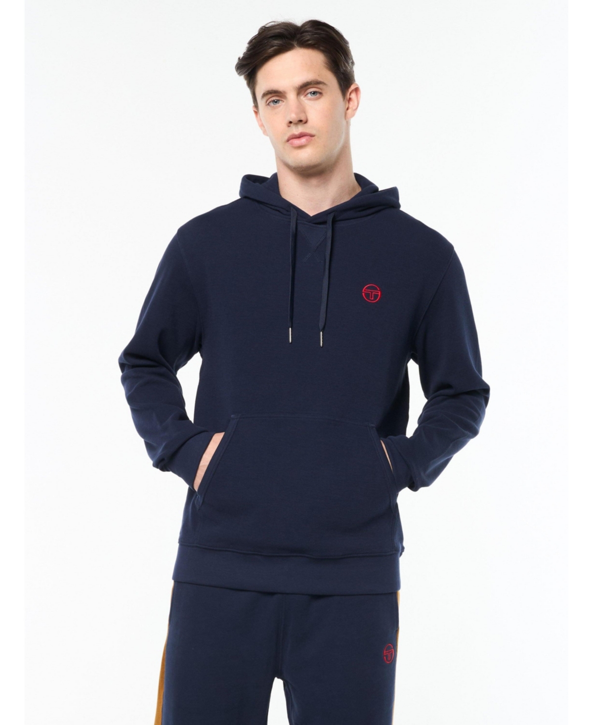 Click here for Sergio Tacchini Mens Grafico Hoodie - Maritime blu... prices