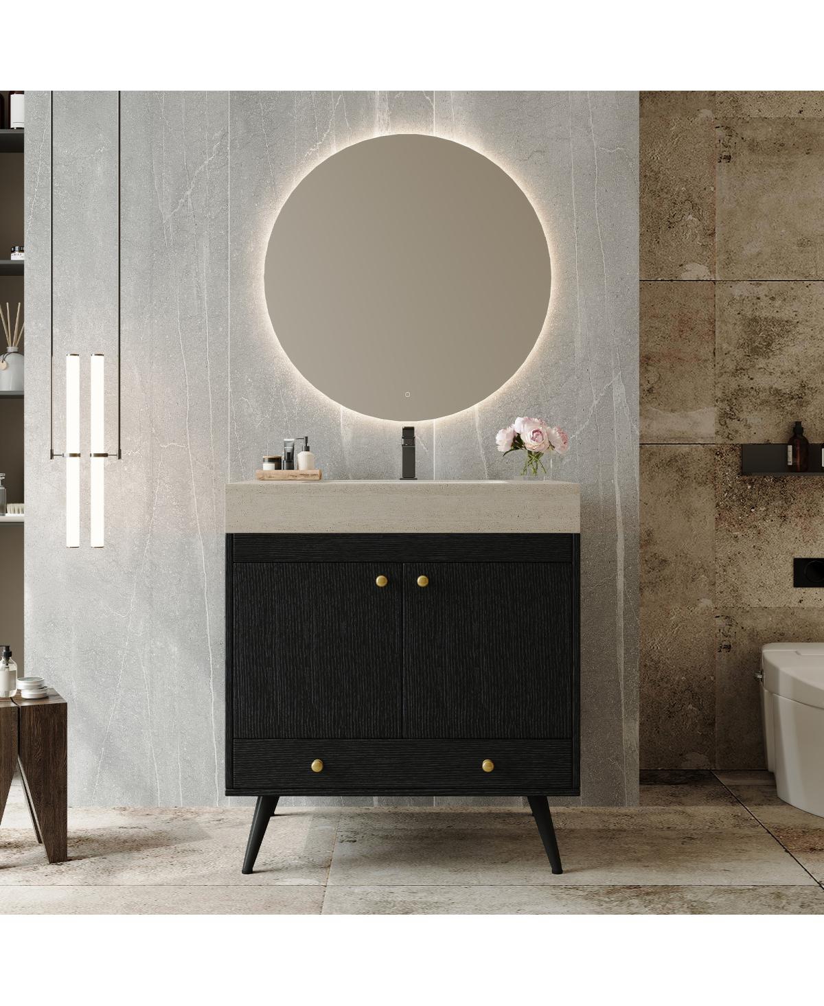 Click here for Sillysis 30" Freestanding Bathroom Vanity wit... prices