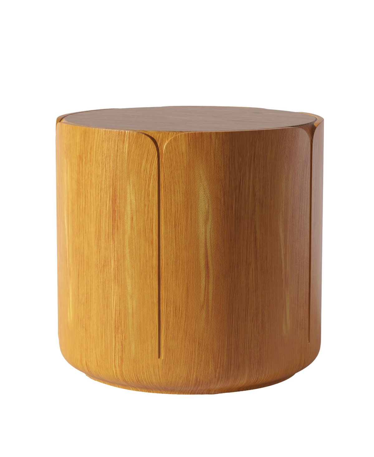 Click here for Clihome Round Outdoor Indoor Side Table  Modern Wo... prices