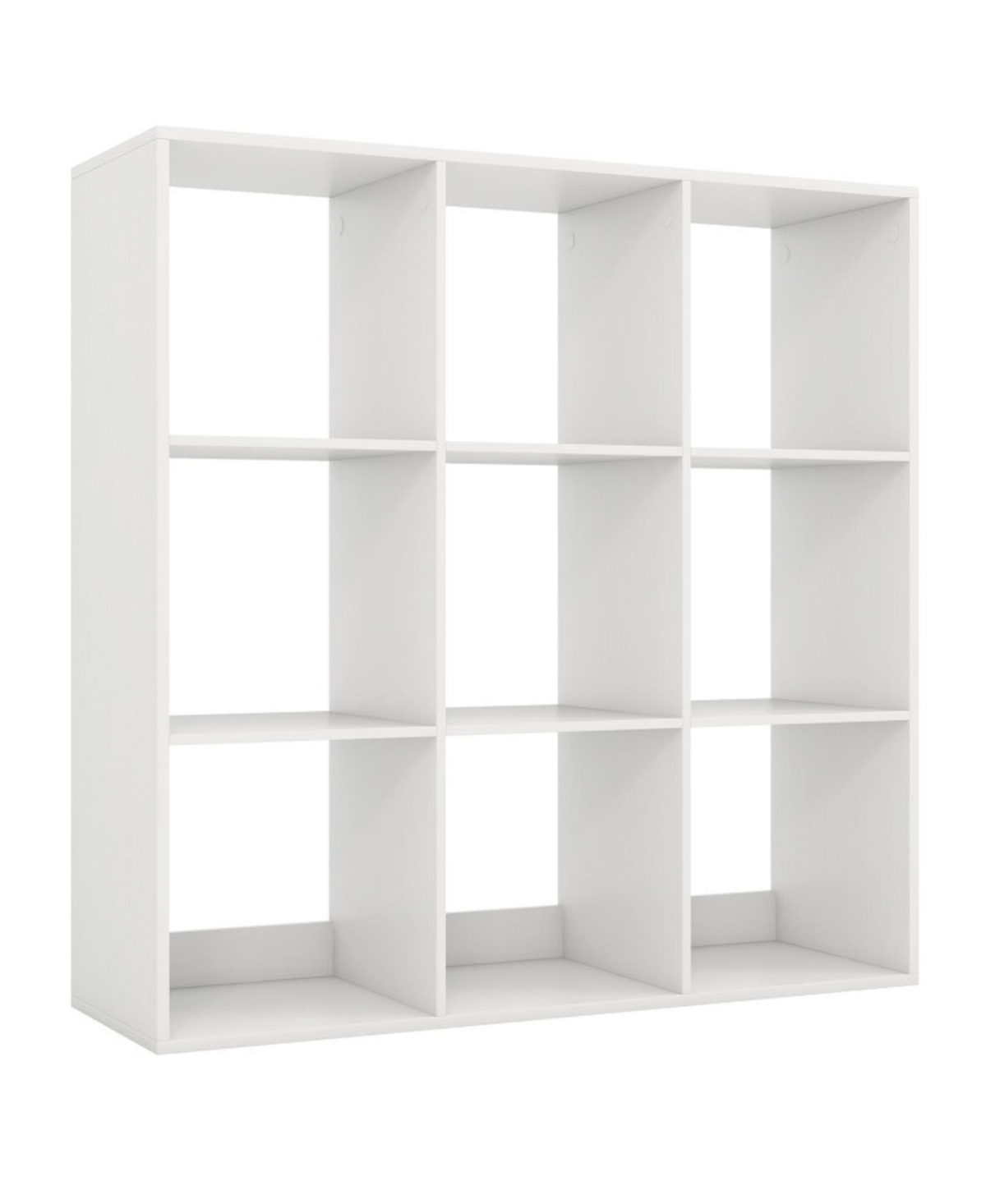 Click here for Gouun 9-Cube Bookshelf with Back Guardrail and Rei... prices