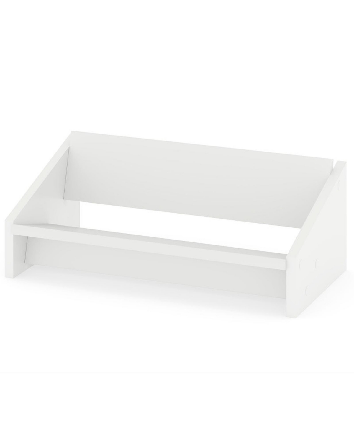 Click here for Gouun Tilting V-Shaped Desktop Bookshelf Organizer... prices