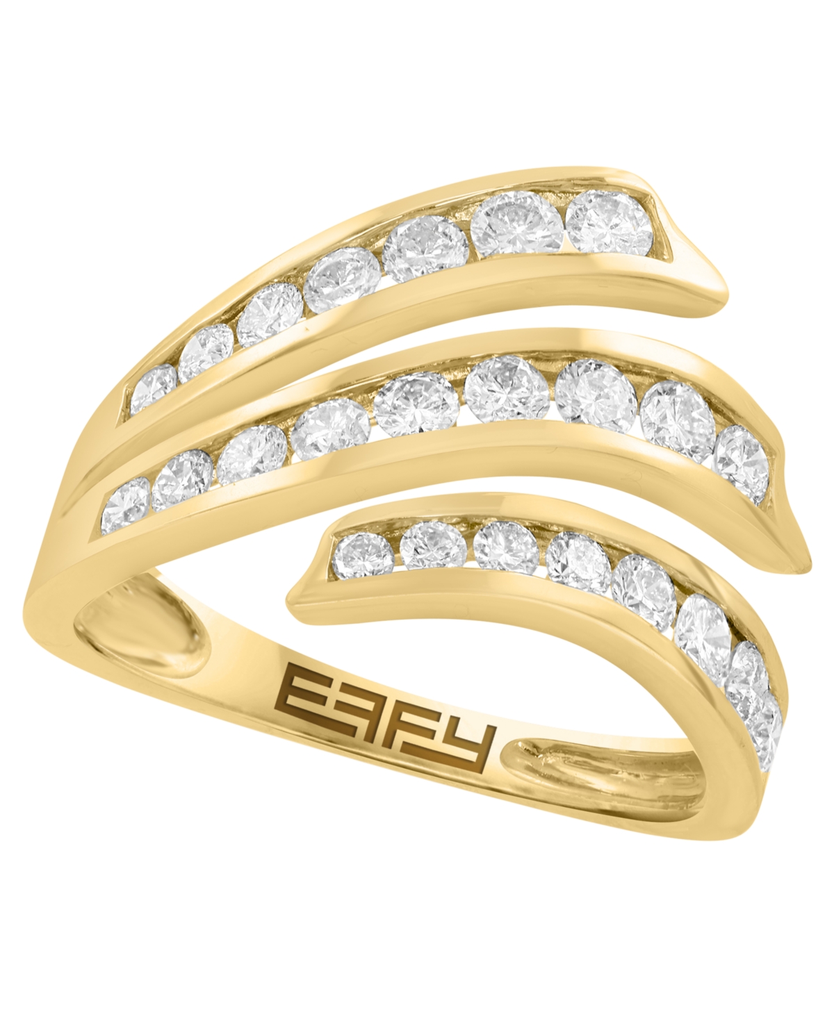 Click here for Effy Collection Diamond (1 ct. t.w.) Ring in 14k Y... prices