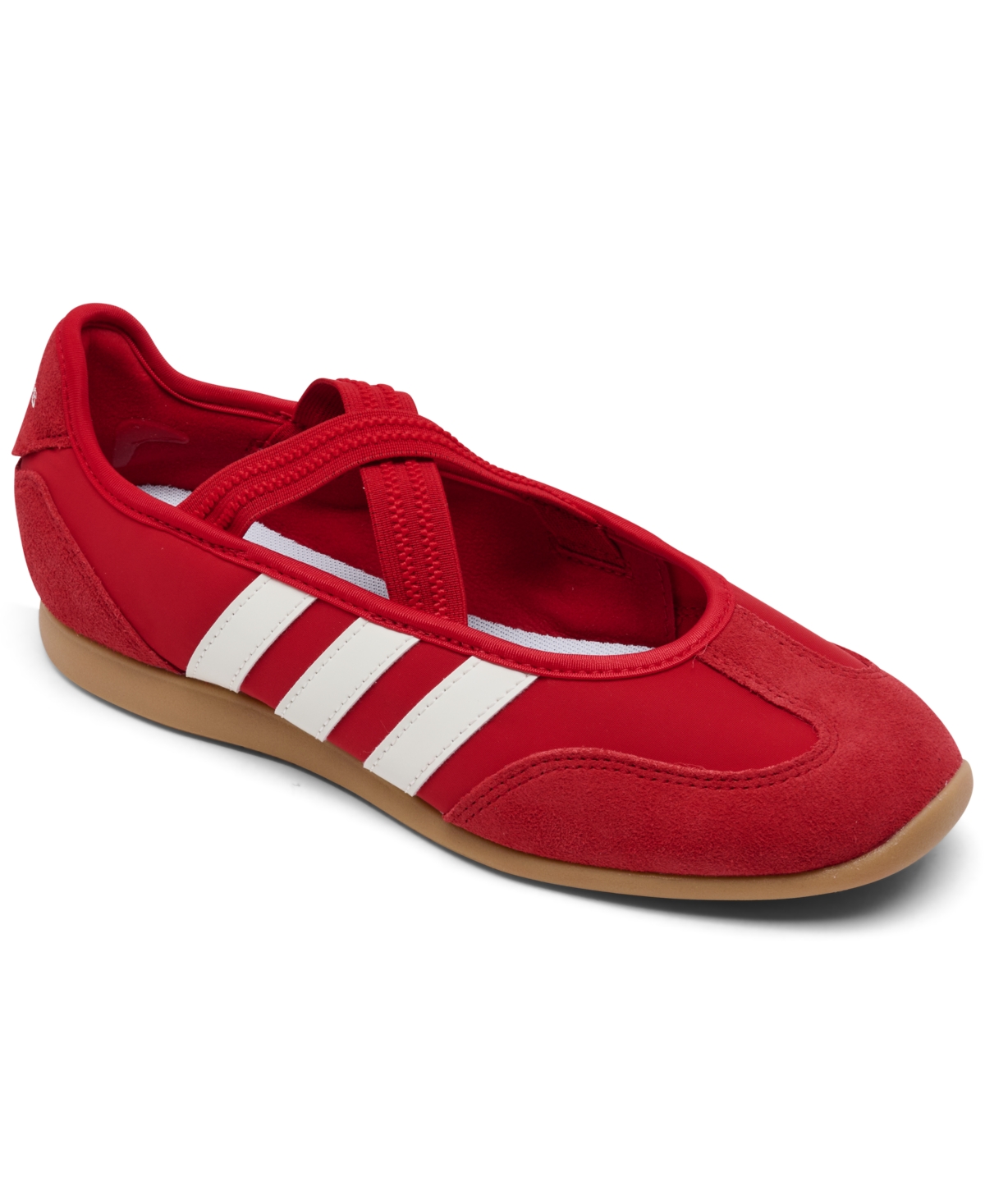 Click here for Adidas Womens Barreda Mary Jane Casual Sneakers fr... prices