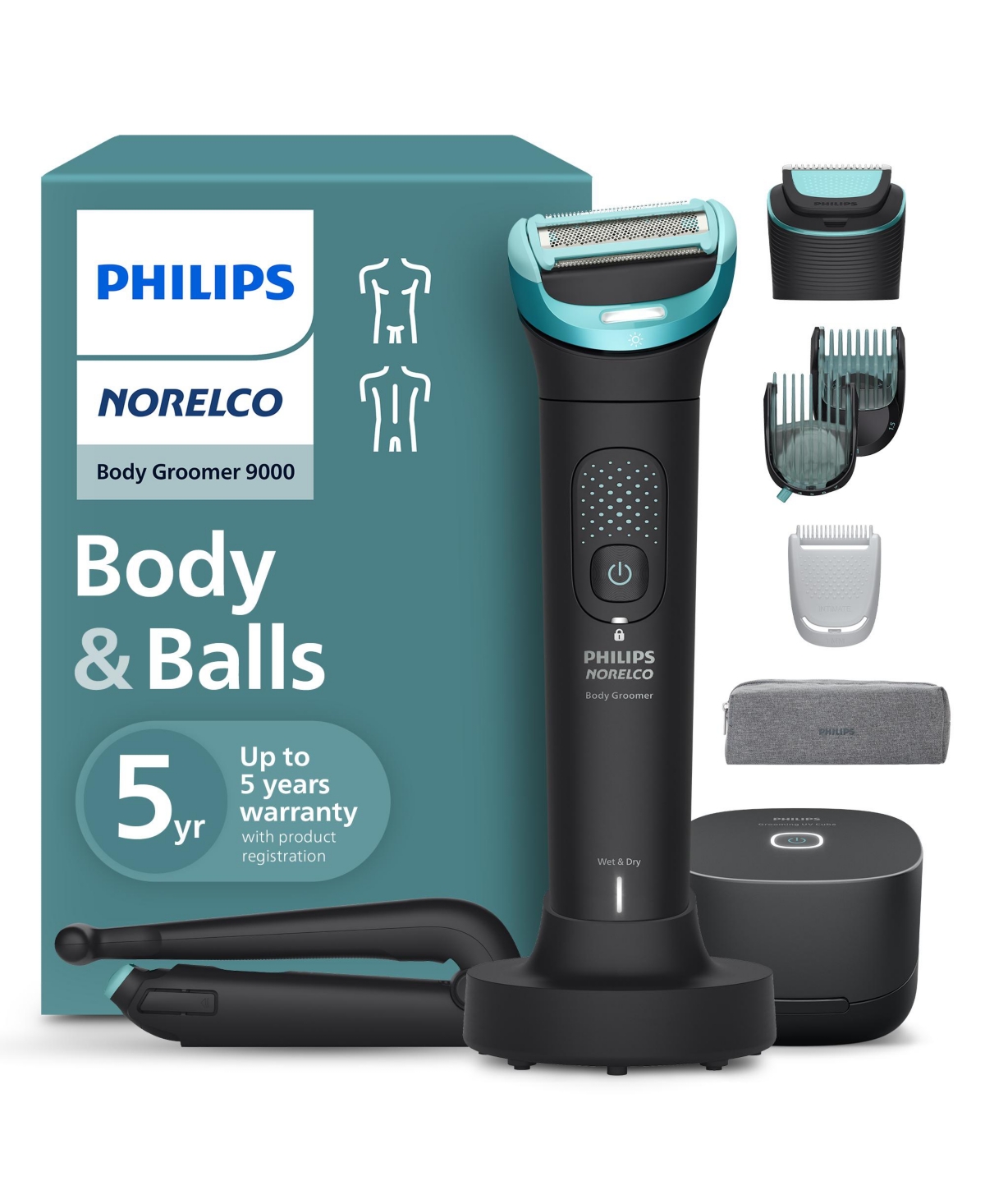 Click here for Philips Norelco Body Groomer 9000 prices