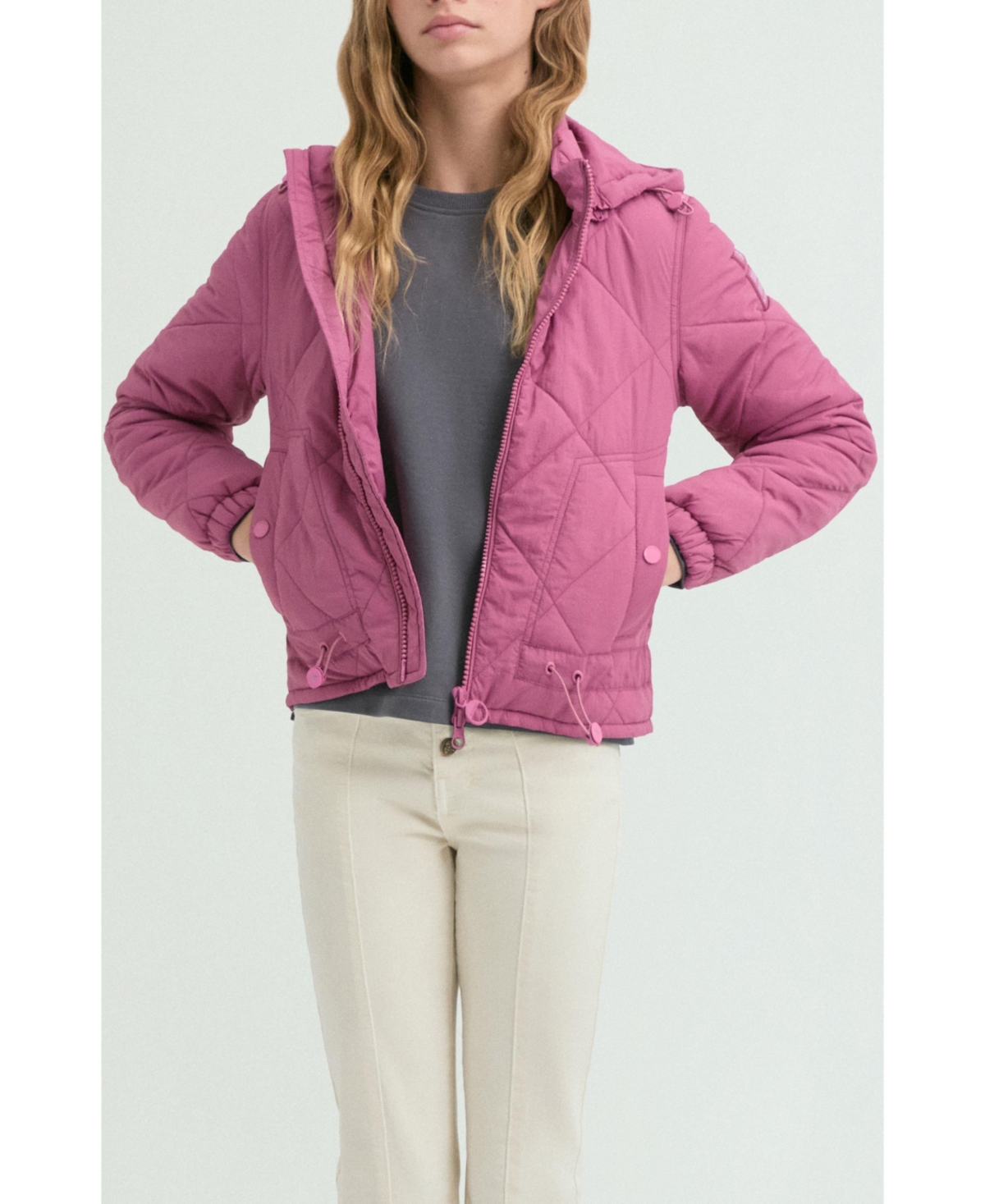 Click here for Scalpers Big Girls Padded Jacket With Removable Ho... prices