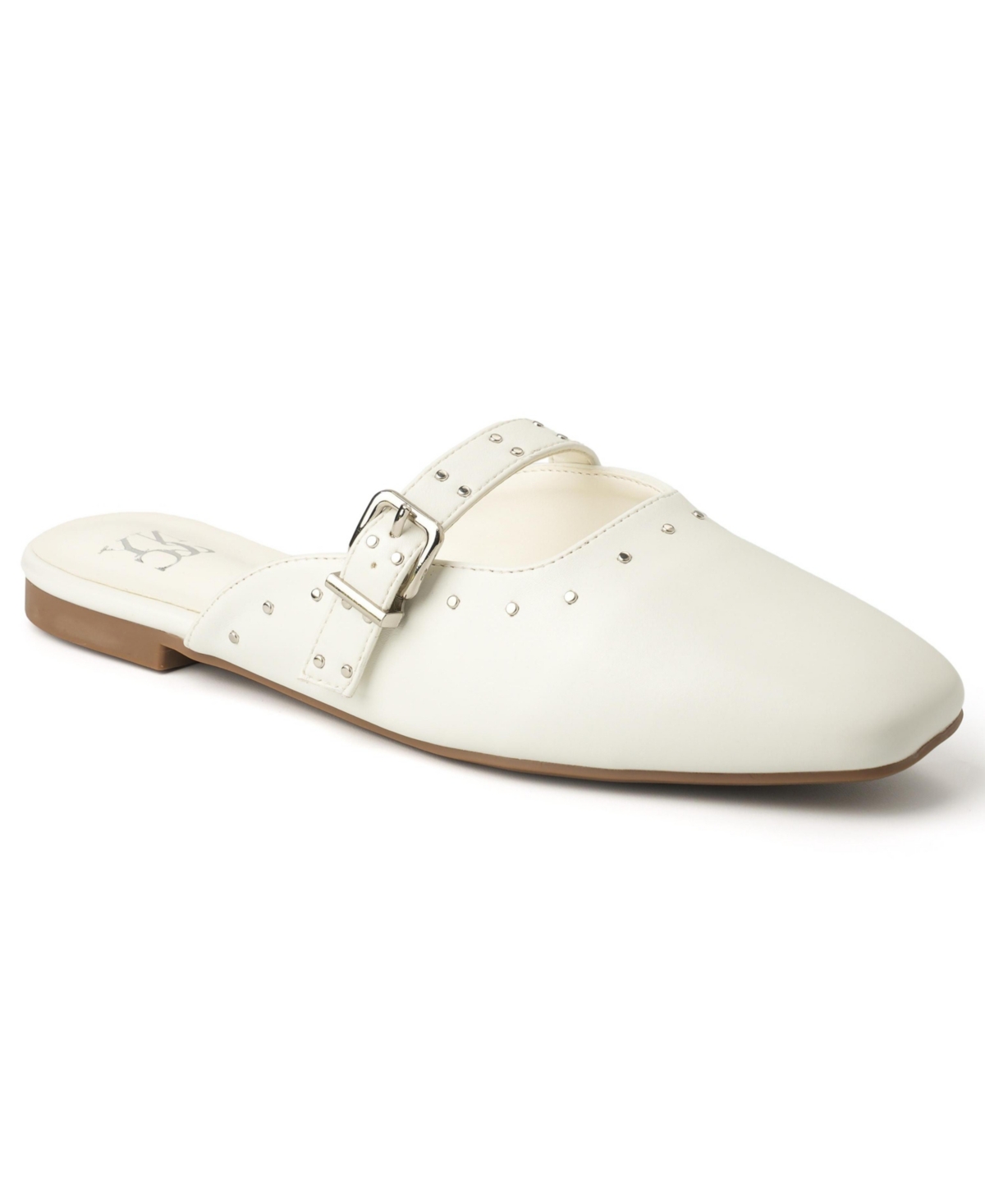 Click here for New York and Company Womens Lyanna Mule Sandals -... prices